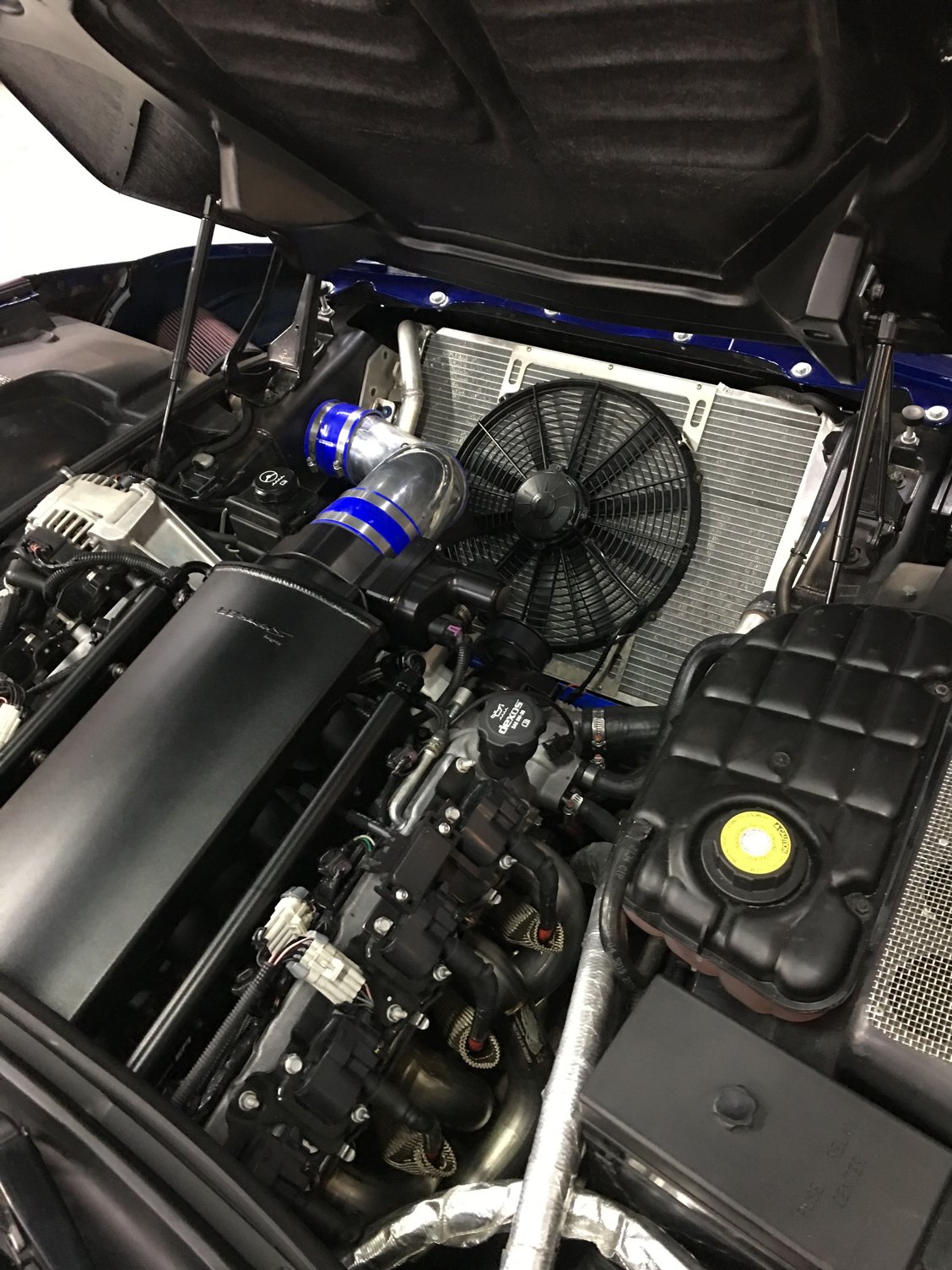 C5 lay down/forward radiator - CorvetteForum - Chevrolet Corvette Forum ...