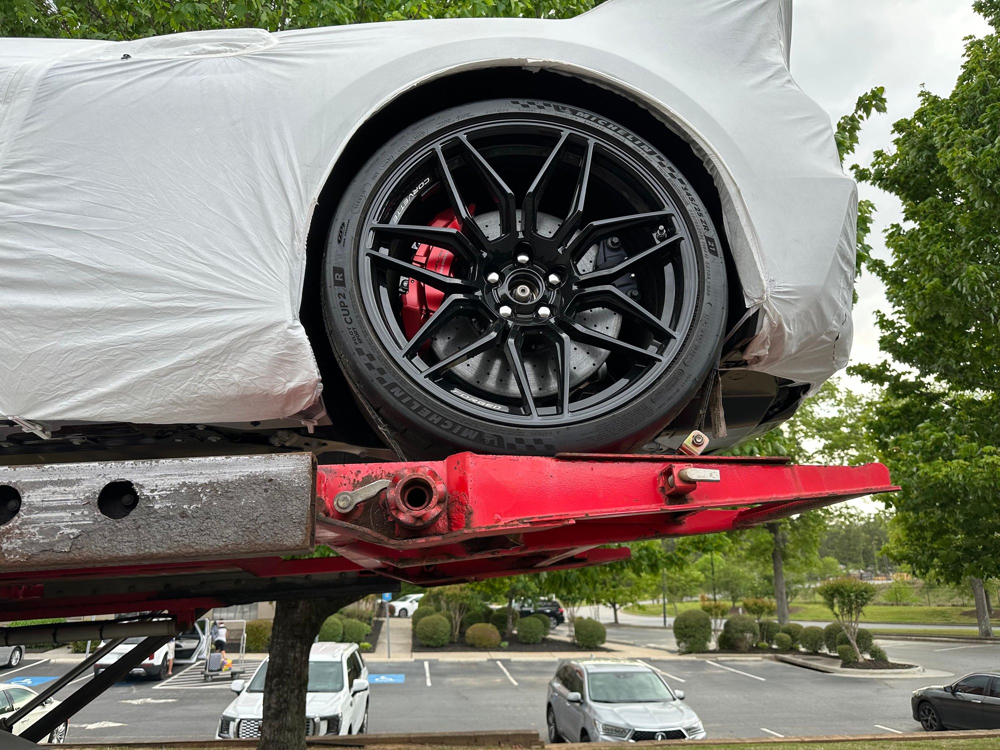 C8 Transport Load C8, Z06, Eray's - CorvetteForum - Chevrolet Corvette ...