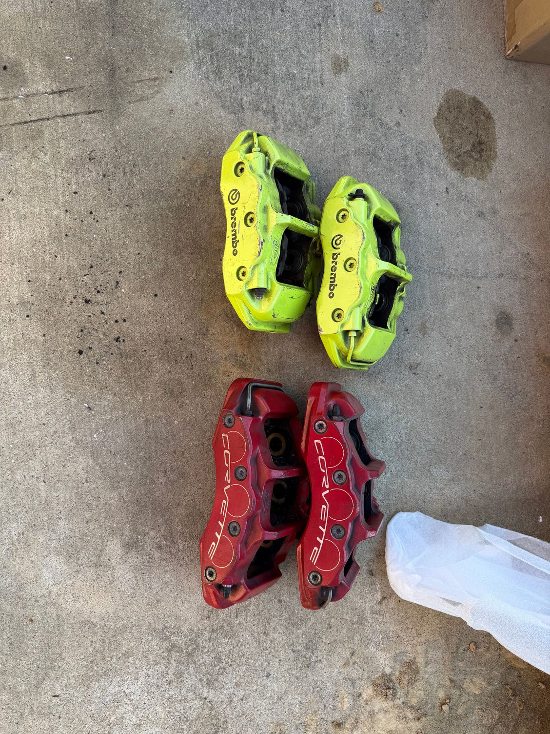 FS (For Sale) C6 z06 brake calipers - CorvetteForum - Chevrolet ...