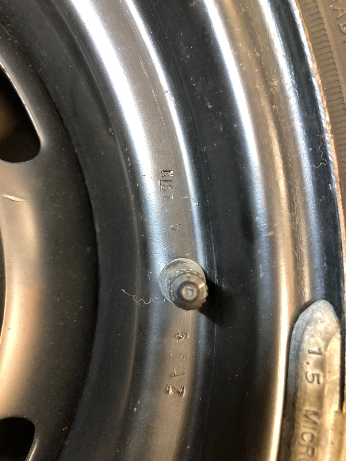 need help with rally wheel date code - CorvetteForum - Chevrolet ...