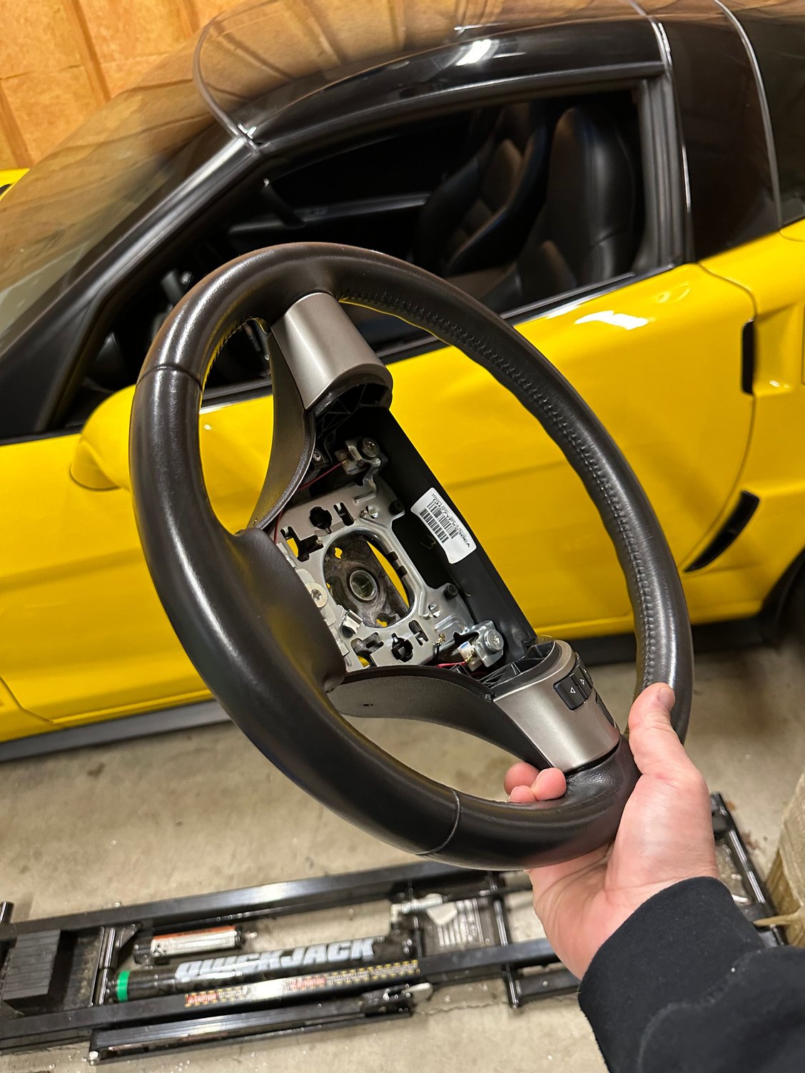FS (For Sale) 2010 Steering wheel with radio controls - CorvetteForum ...