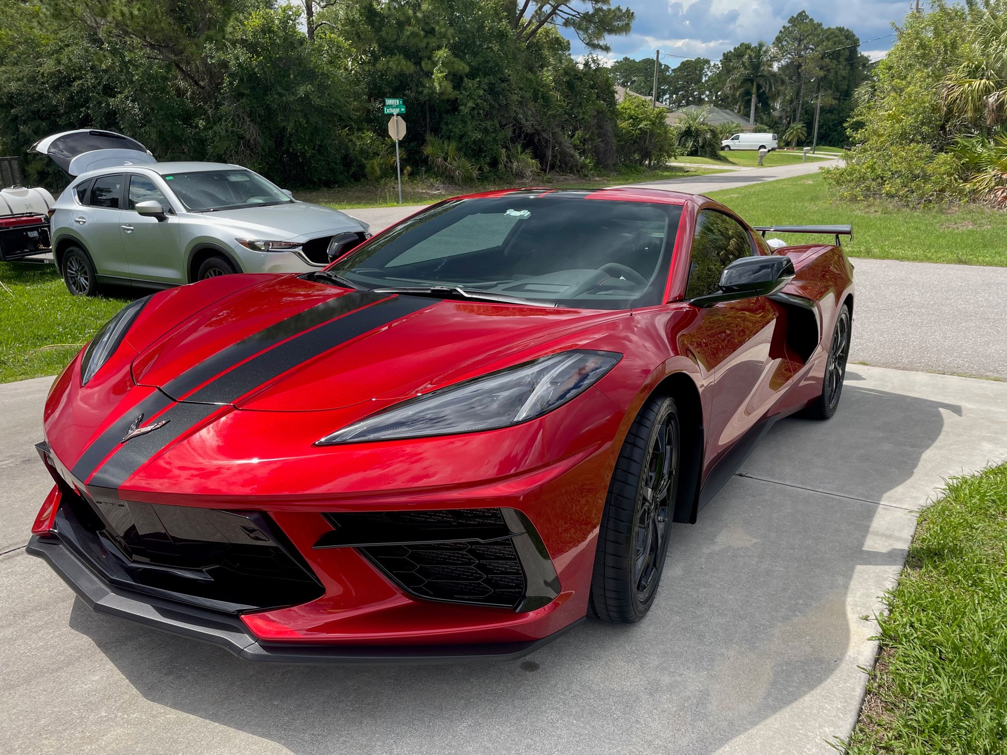 Official Red Mist Metallic Color Thread - Page 43 - CorvetteForum ...