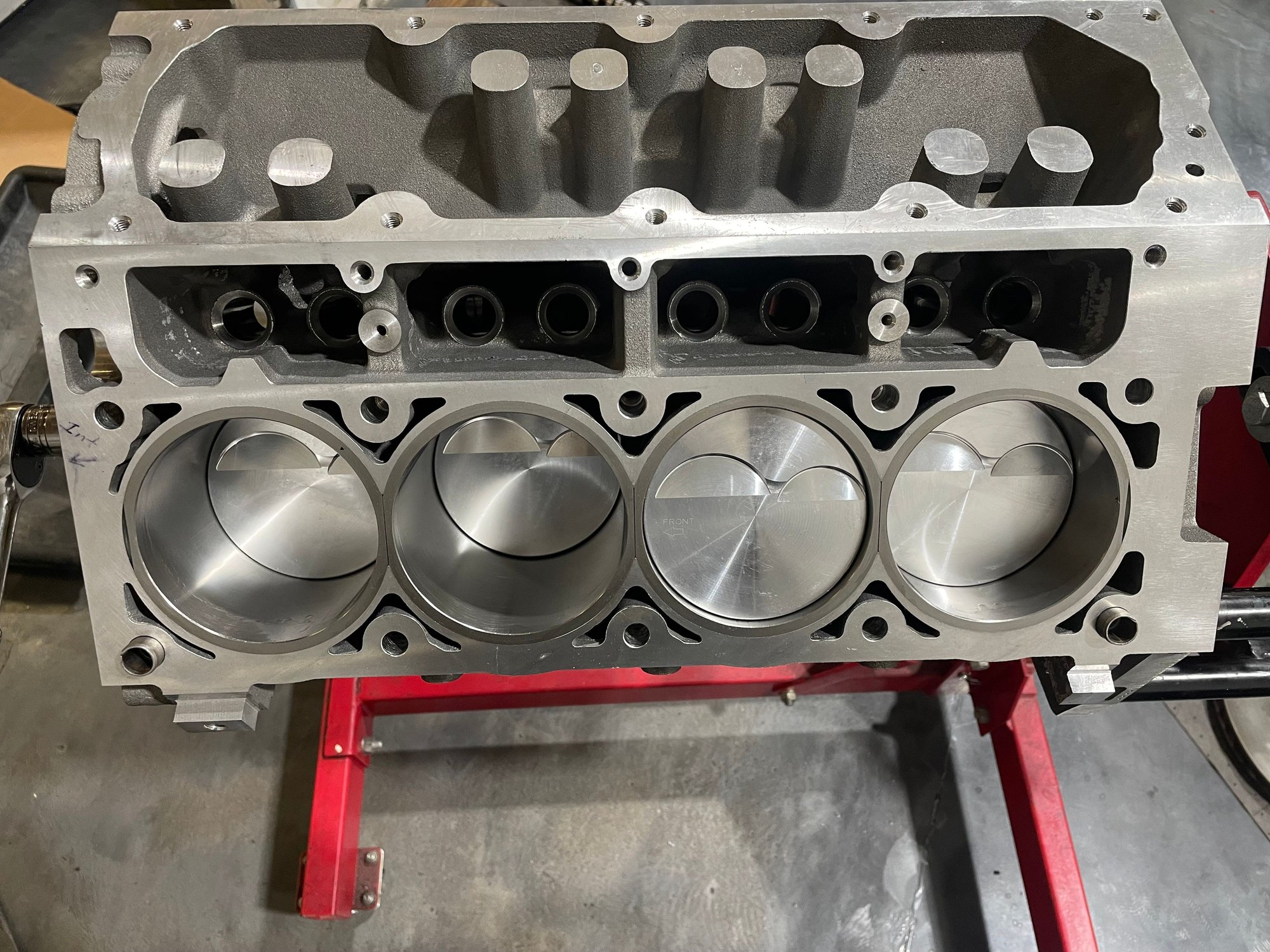 FS (For Sale) NEW LS7 7.0 Block With Rotating Assembly - CorvetteForum ...
