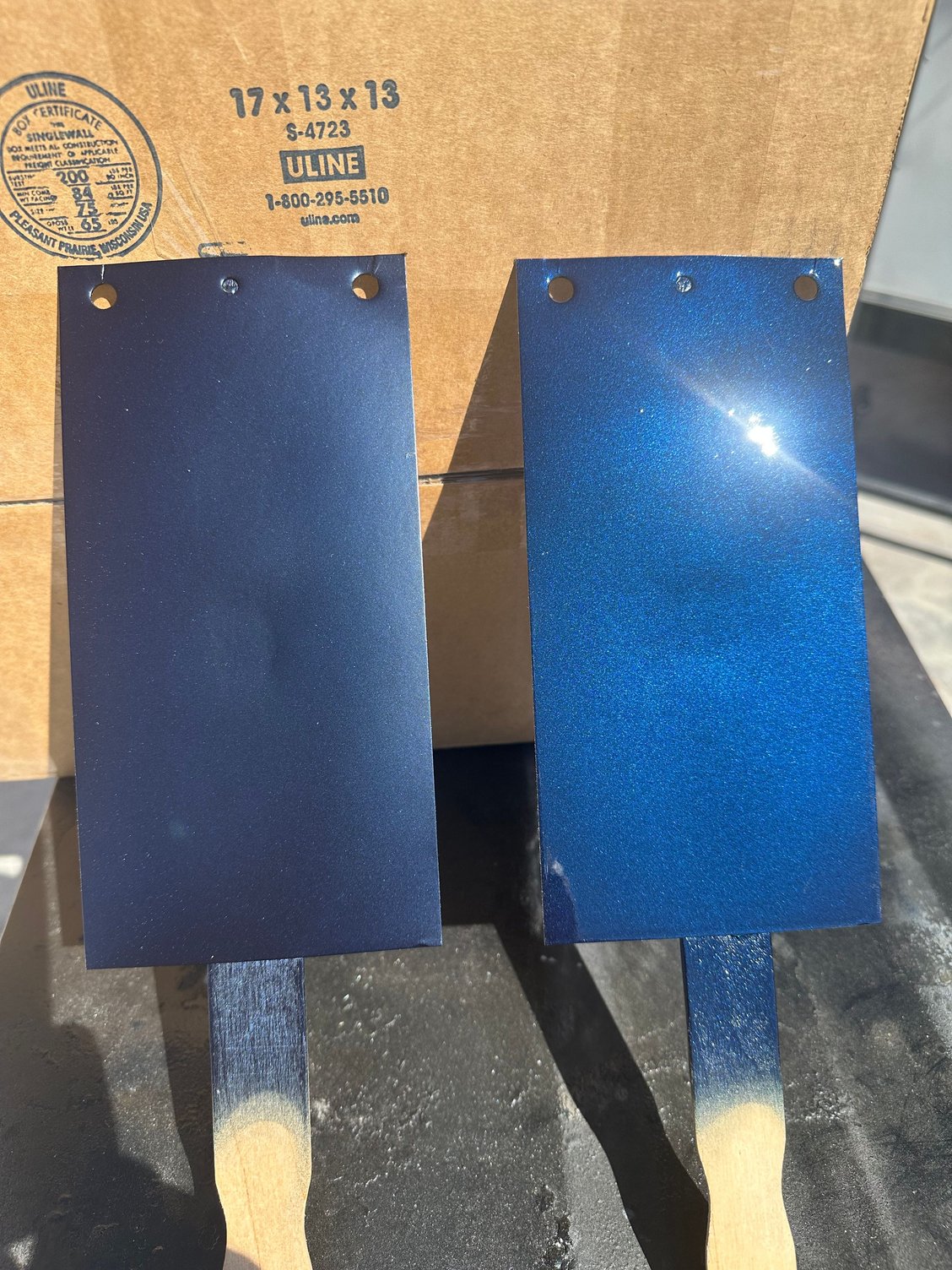 1963 Daytona Blue paint code, in base clear? - CorvetteForum ...