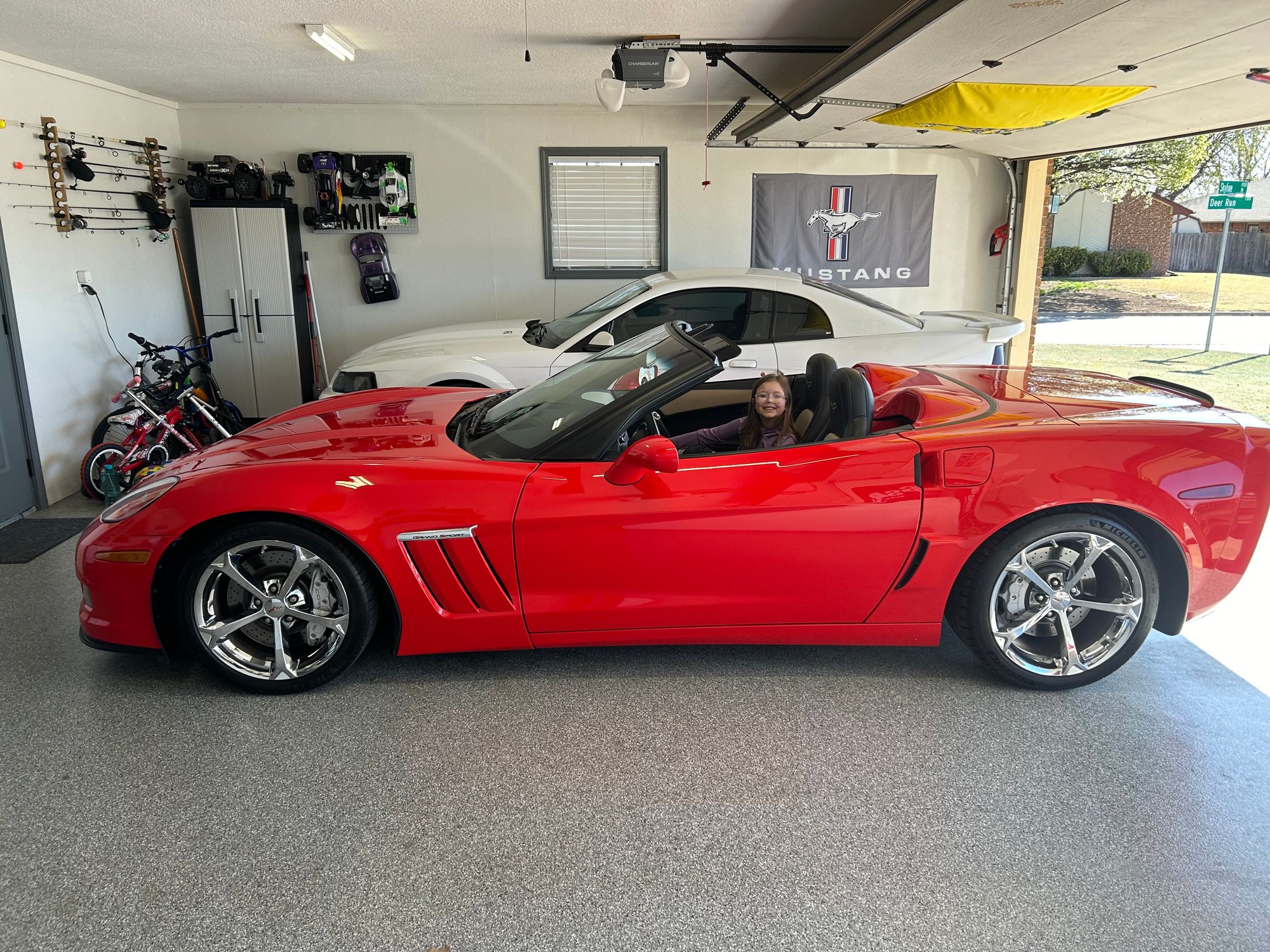 Newish member but now with a corvette, from OK - CorvetteForum ...