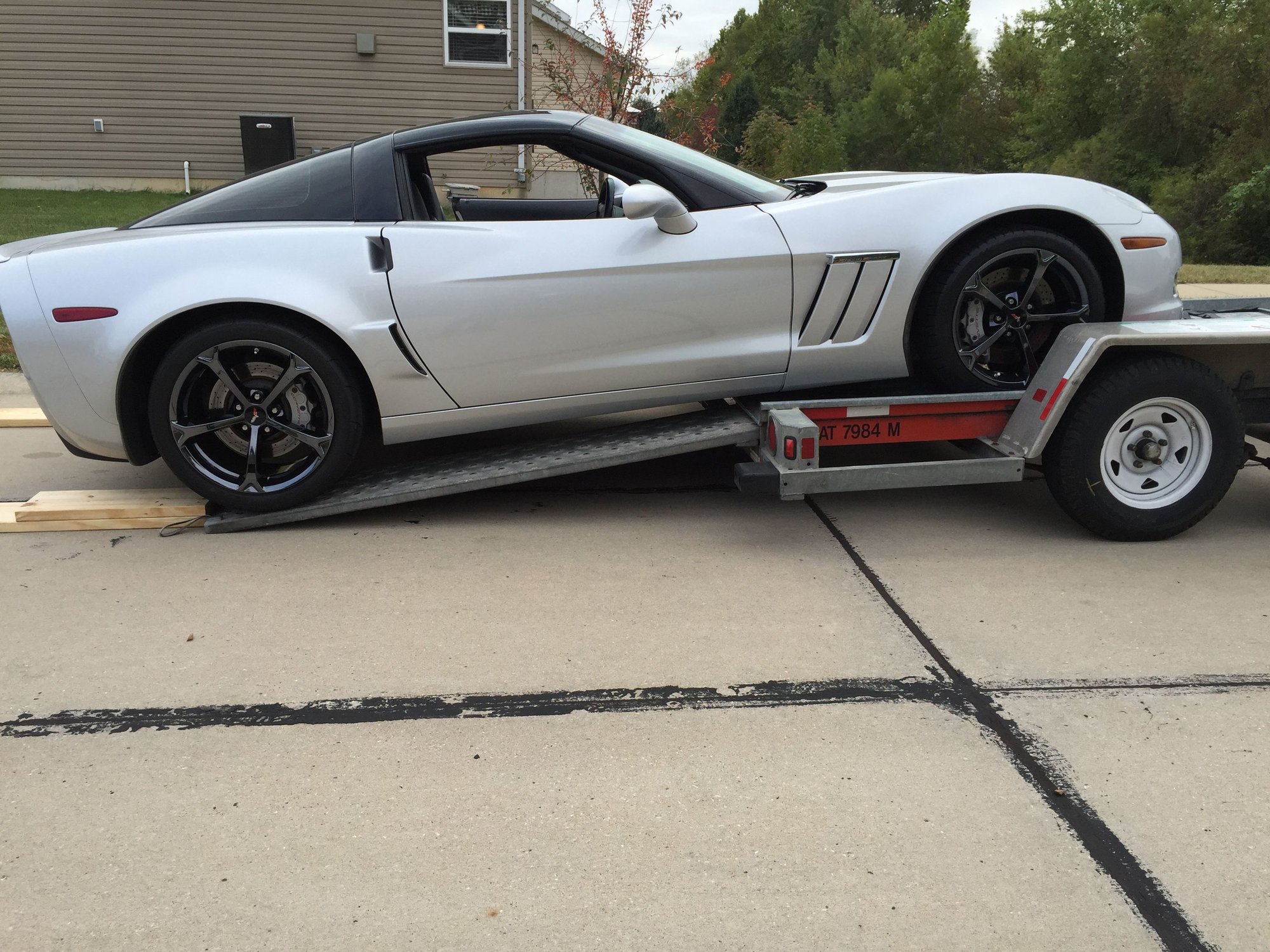 U-Haul auto transport C6 to FL - CorvetteForum - Chevrolet Corvette ...