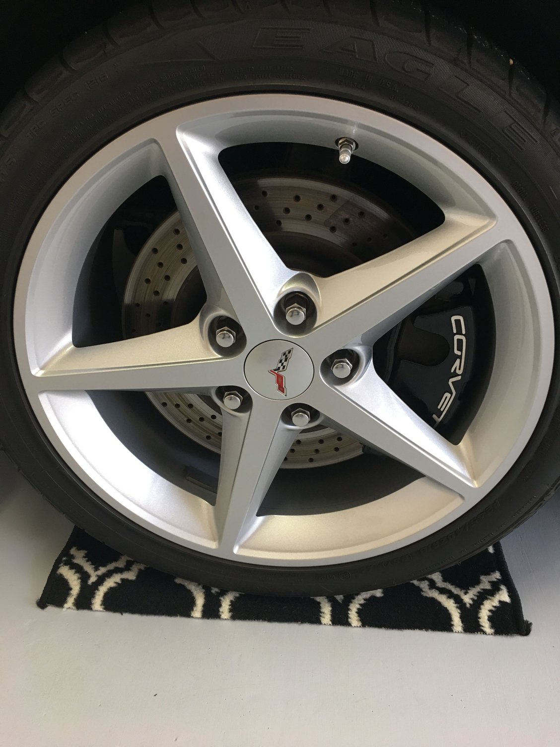 FS (For Sale) C6 base wheels - CorvetteForum - Chevrolet Corvette Forum ...