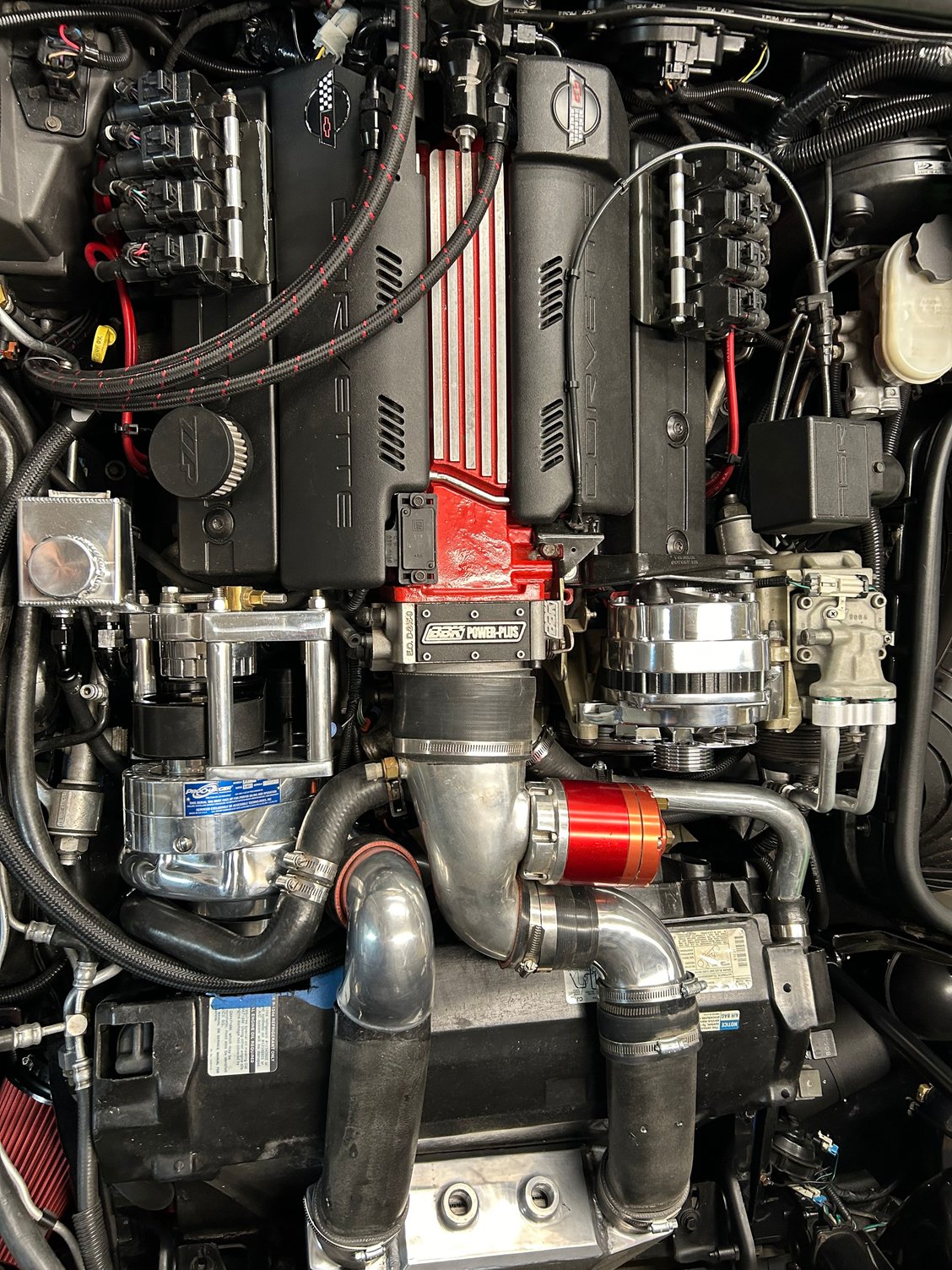 383LT1, Procharger F1r, and dual in tank 525lph pumps. - CorvetteForum ...