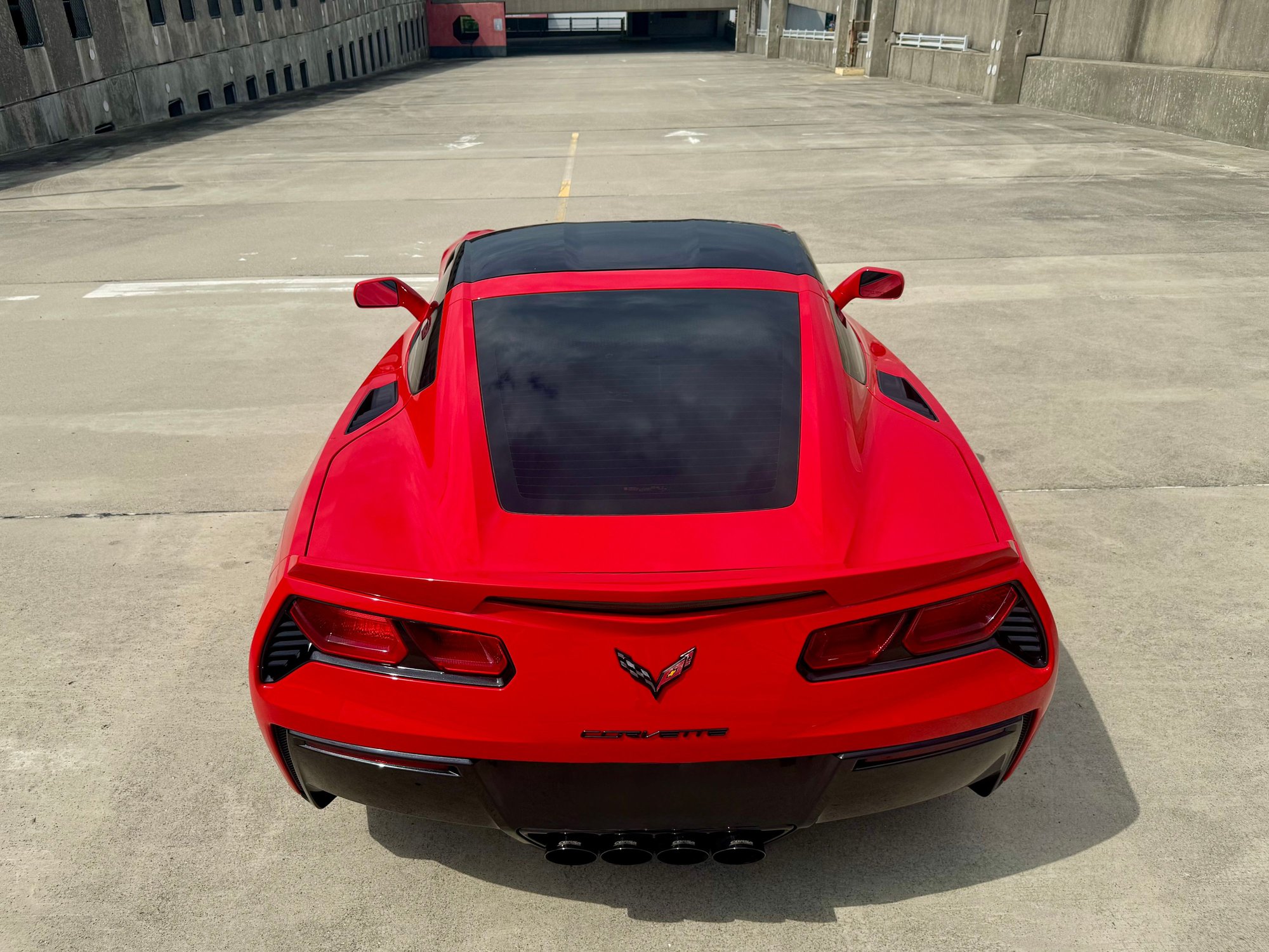 FS (For Sale) 2014 C7 Z51 Torch Red 7Manual Queens, NY - CorvetteForum ...