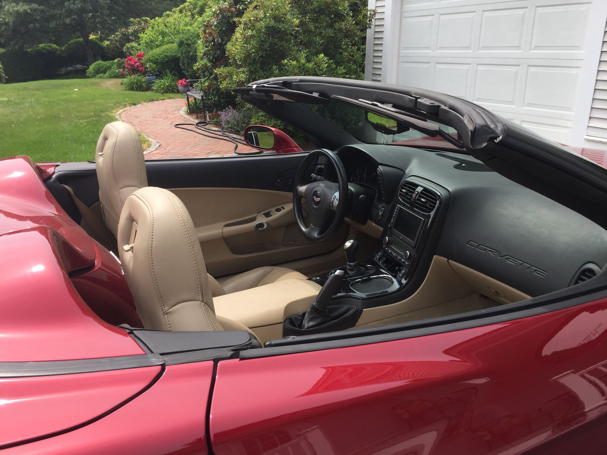FS (For Sale) [MA] 2008 Red C6 Convertible, LS3, 26K Miles ...