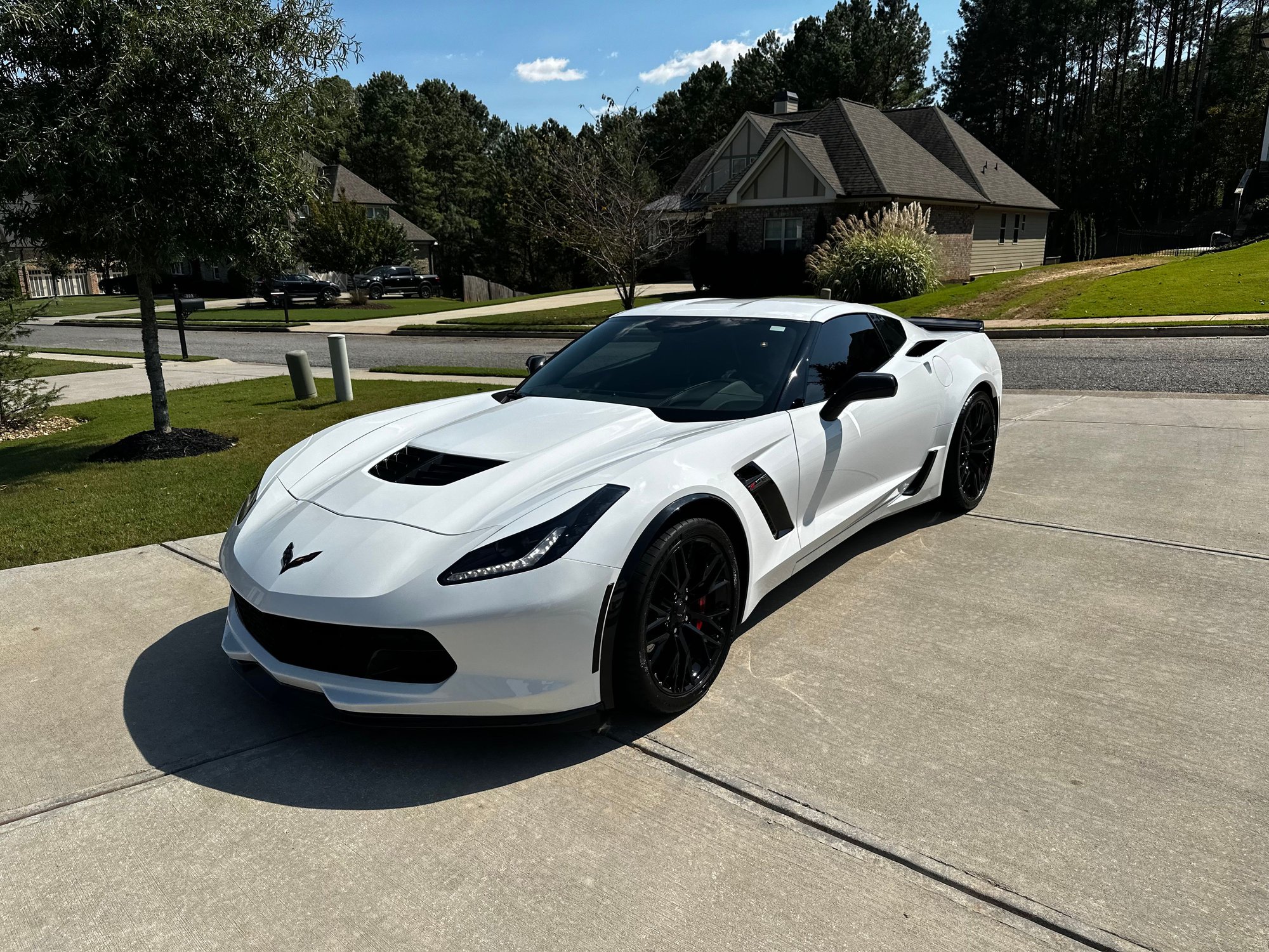 FS (For Sale) 2016 C7 Z06 Arctic White 1286 Miles. - CorvetteForum ...