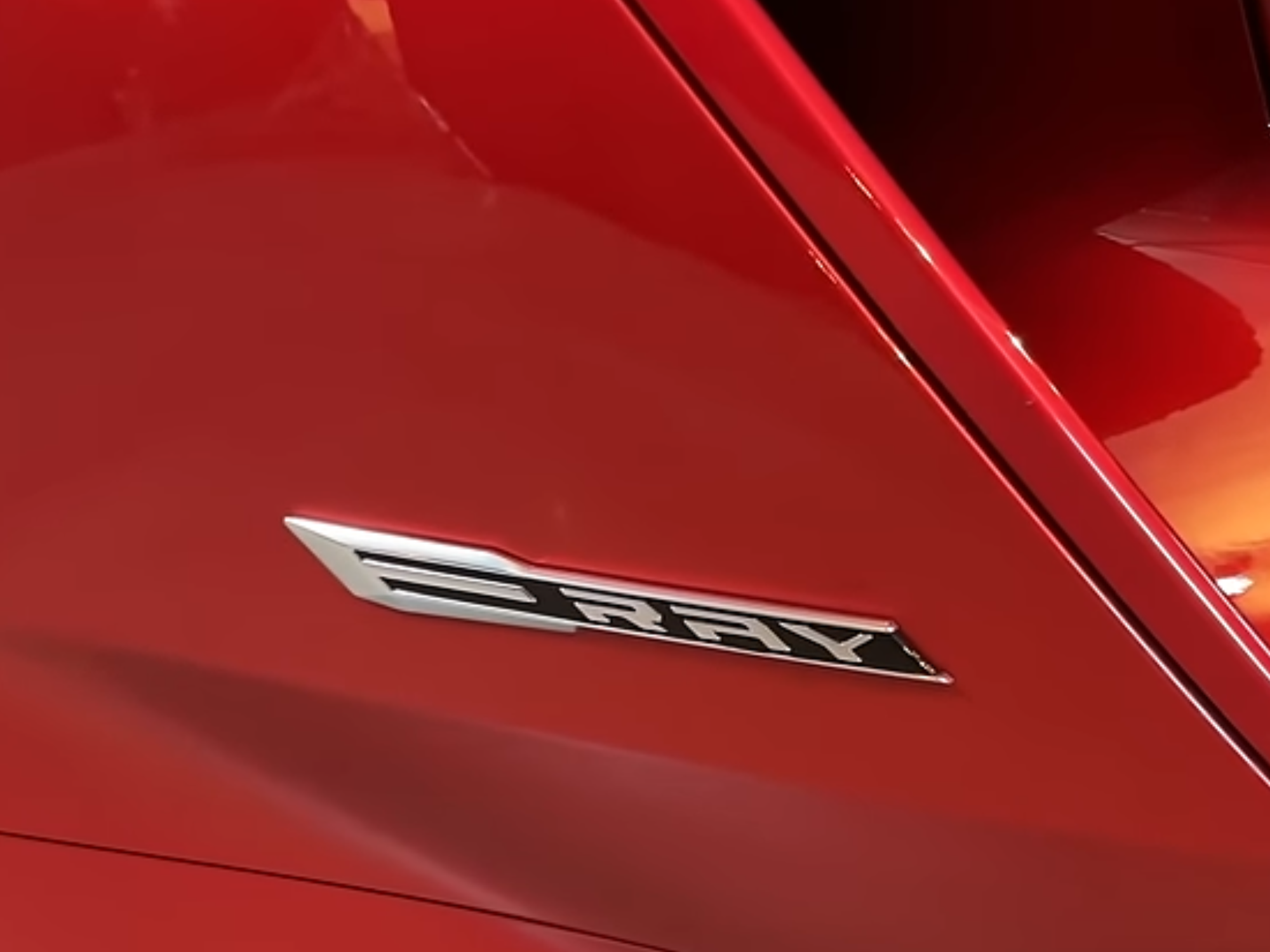 ERay Emblem - CorvetteForum - Chevrolet Corvette Forum Discussion