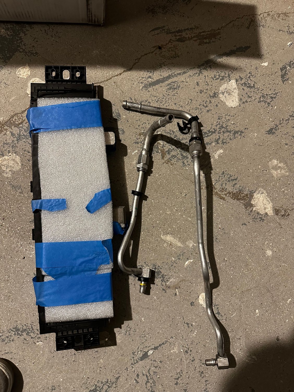 FS (For Sale) (SOLD) C7 Zo6 OEM AUX Radiator - CorvetteForum ...