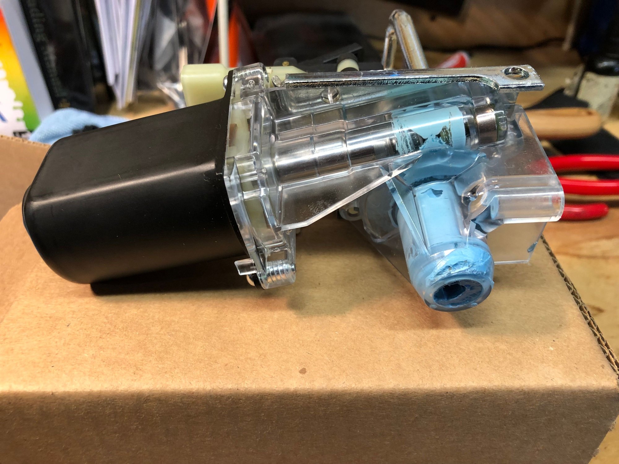 FS (For Sale) Power folding convertible top pull down motor, GM ...