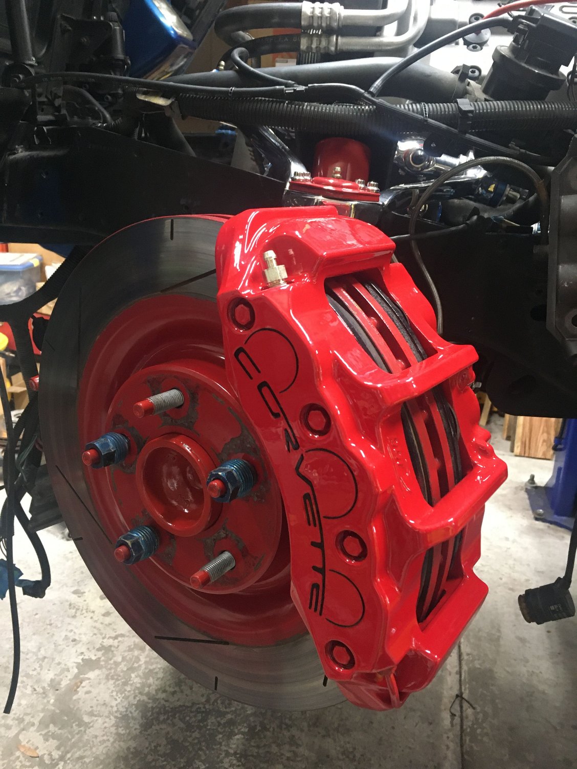 C4 to C7 brake conversion advice - CorvetteForum - Chevrolet Corvette ...