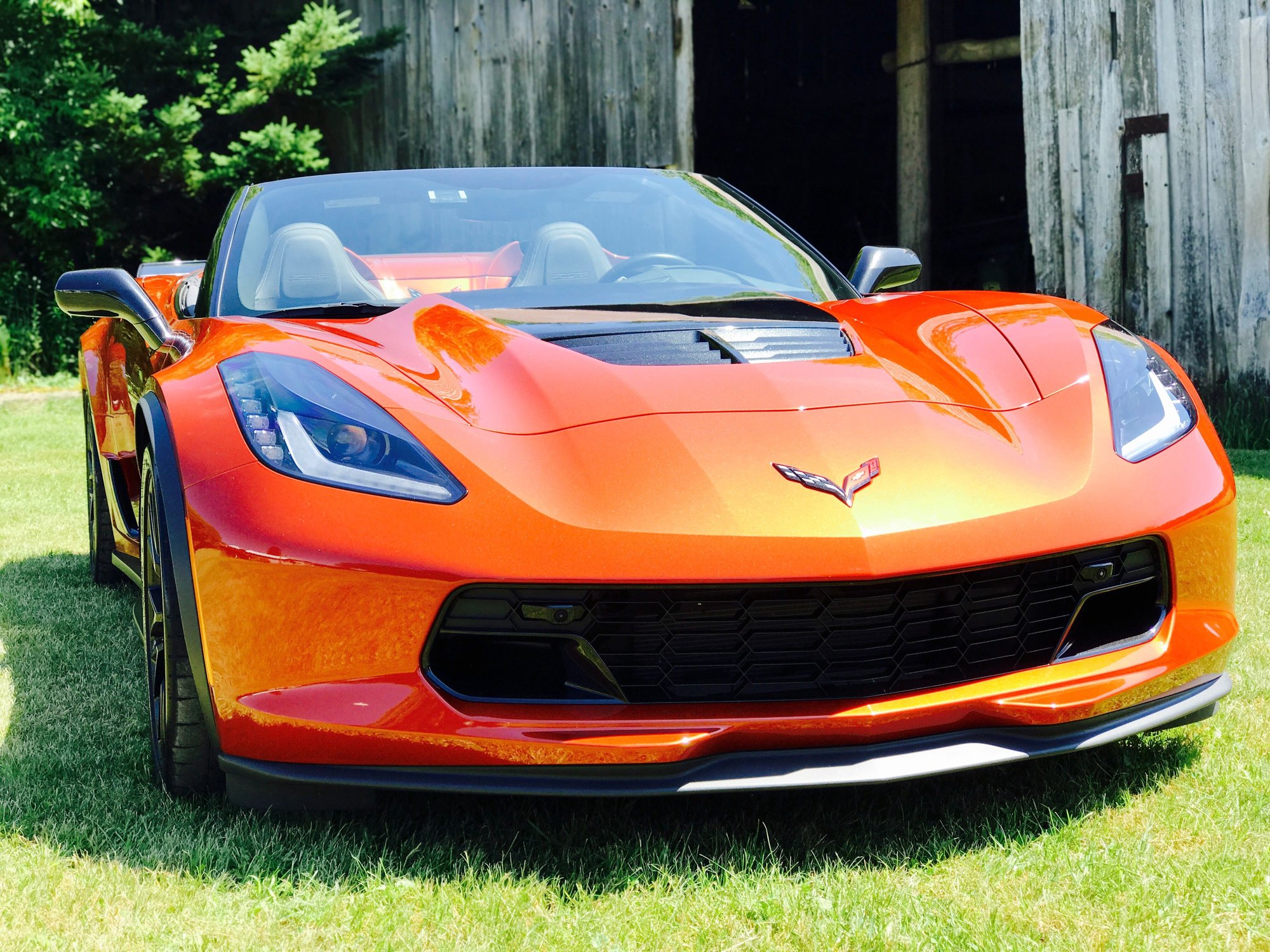 Why did Corvette return to Sebring Orange in 2025 ? - CorvetteForum - Chevrolet Corvette Forum ...