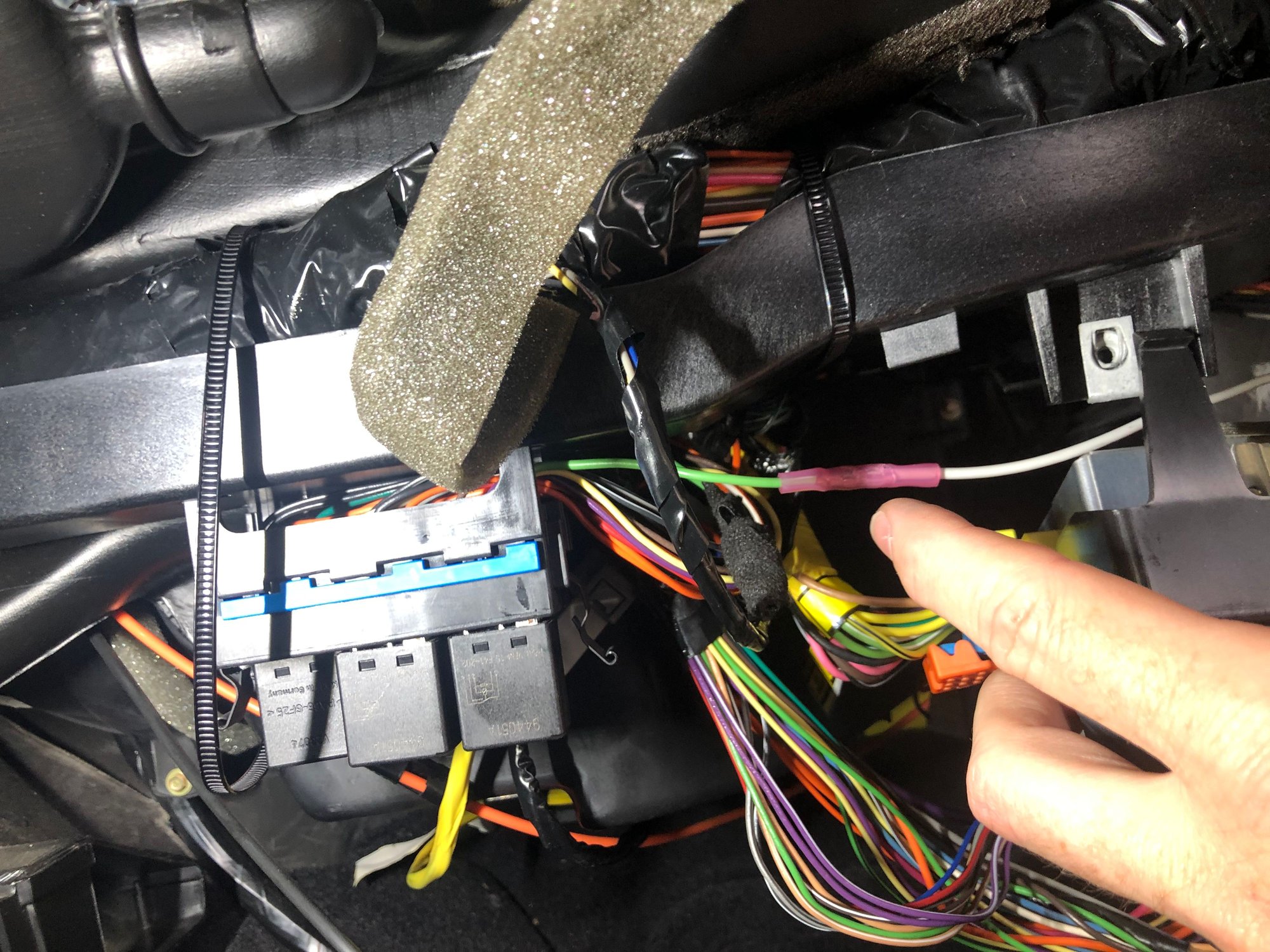 Light green fog light wire ground - HELP - CorvetteForum - Chevrolet ...