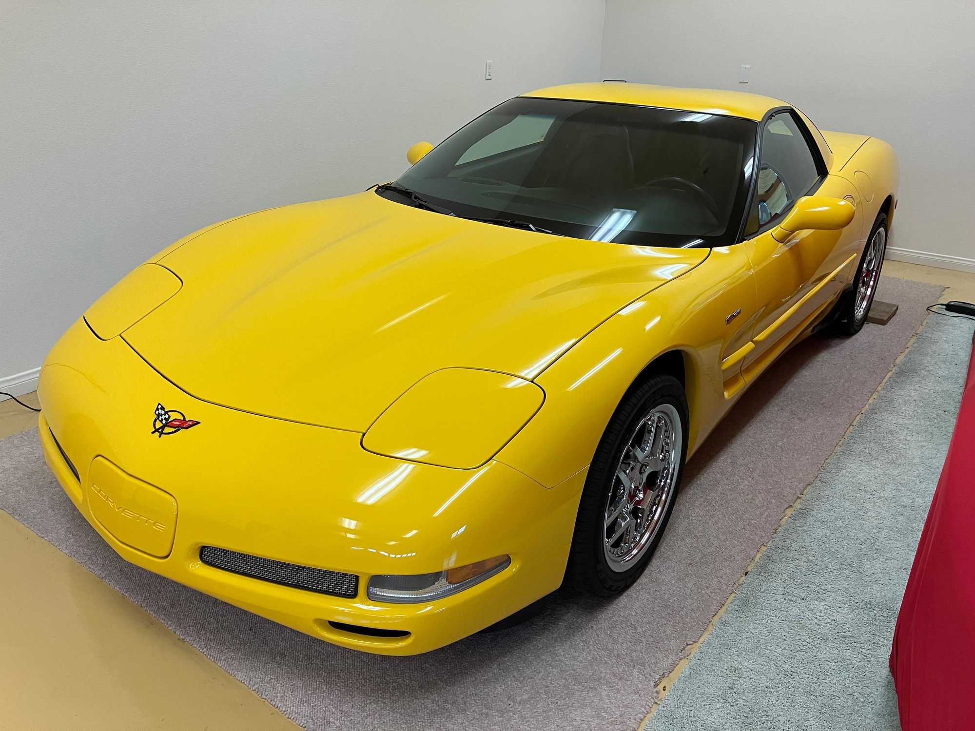 FS (For Sale) (SOLD) 2001 zo6 8,542 original miles beautiful car ...