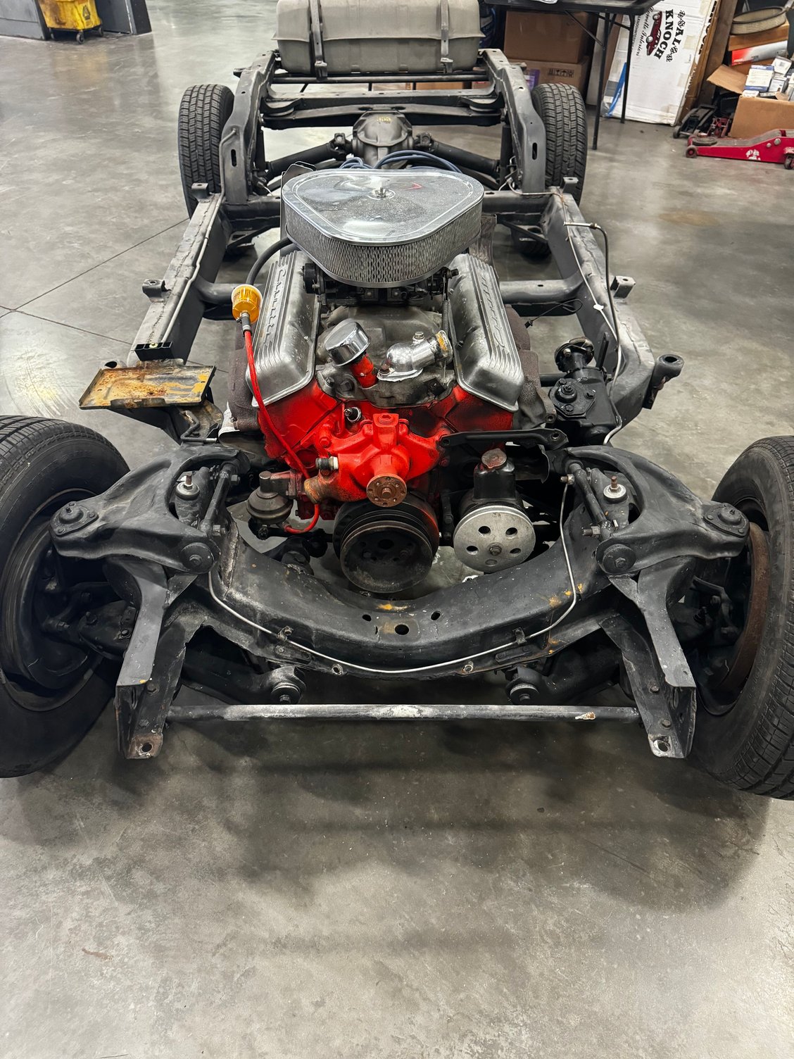 FS (For Sale) Rolling Chassis - C2 - CorvetteForum - Chevrolet Corvette ...