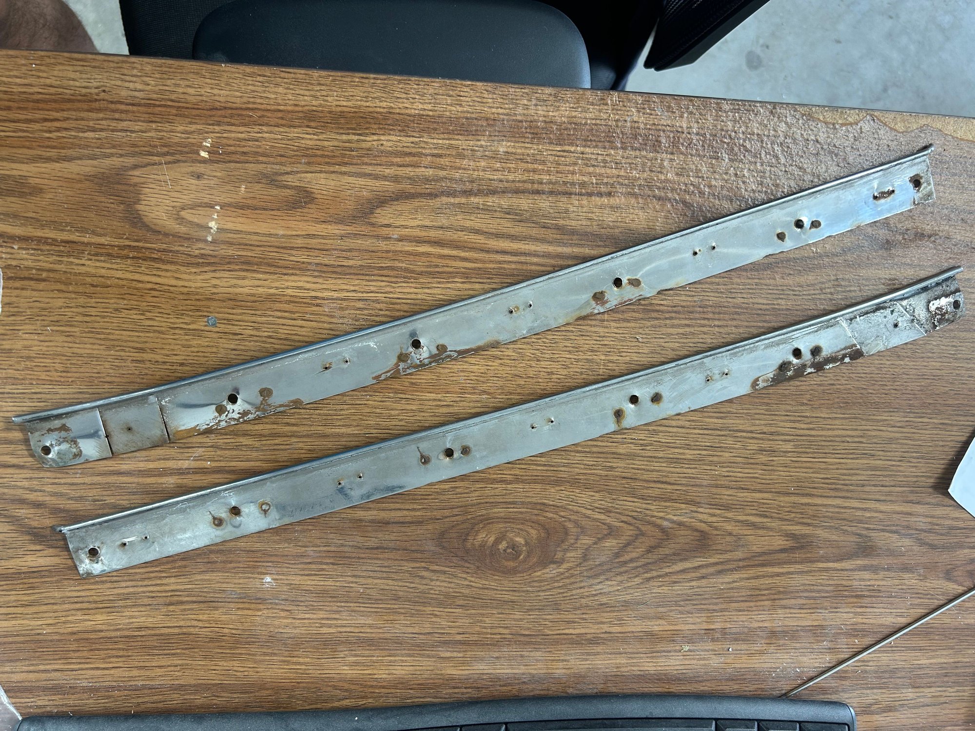 FS (For Sale) 63 coupe door outer horizontal reveal trim ...