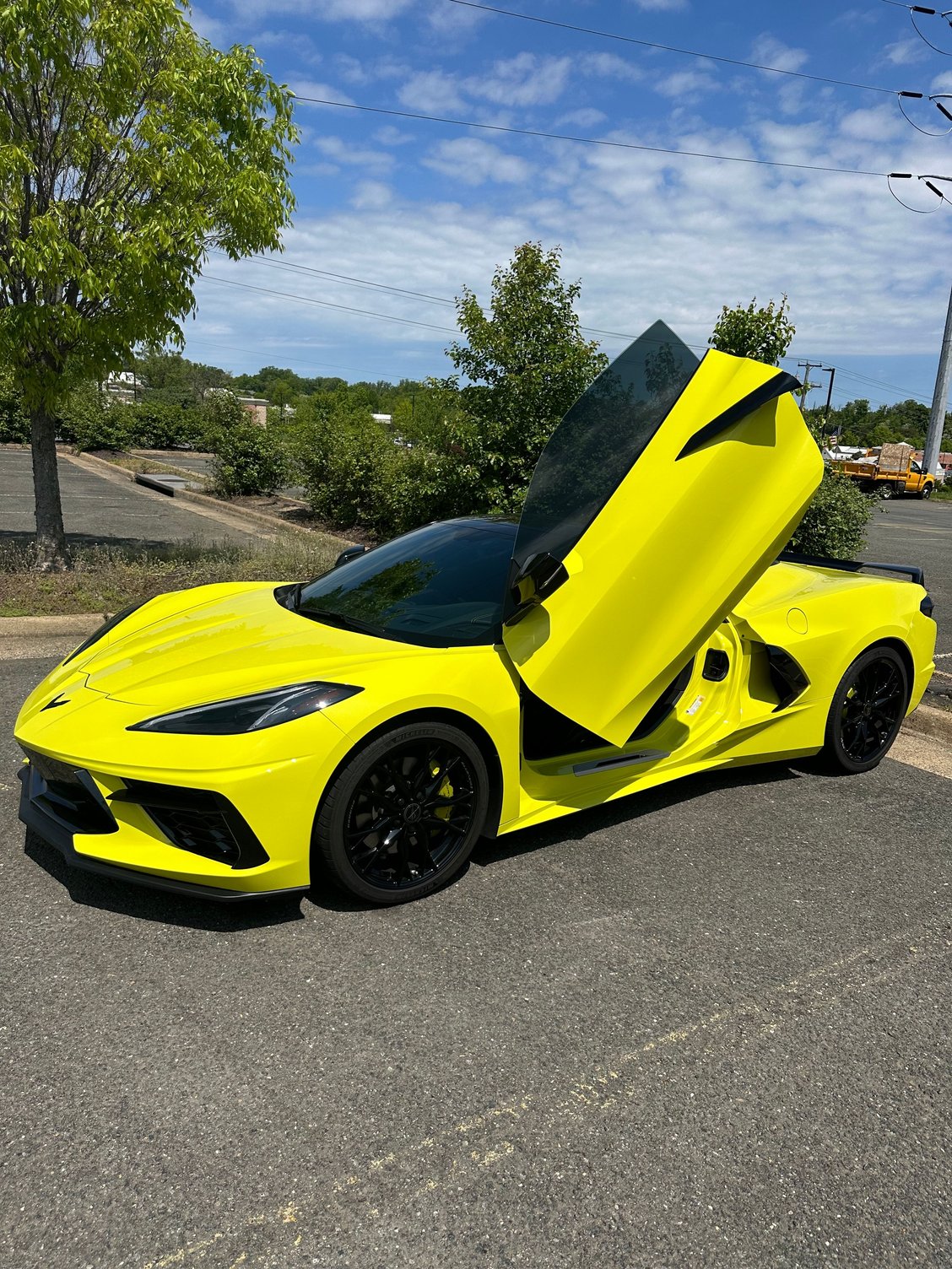 2023 Yellow C8 Convertible 3LT w Z51 Package - CorvetteForum ...