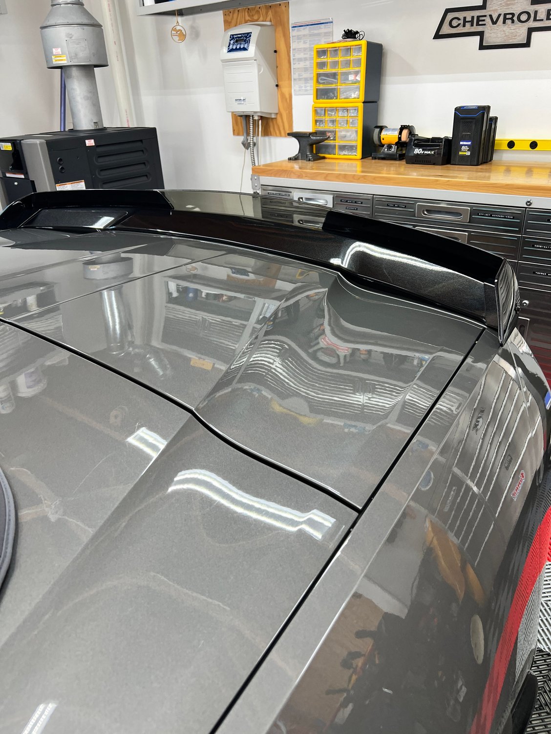 Rear spoiler winglets add-ons - CorvetteForum - Chevrolet Corvette ...