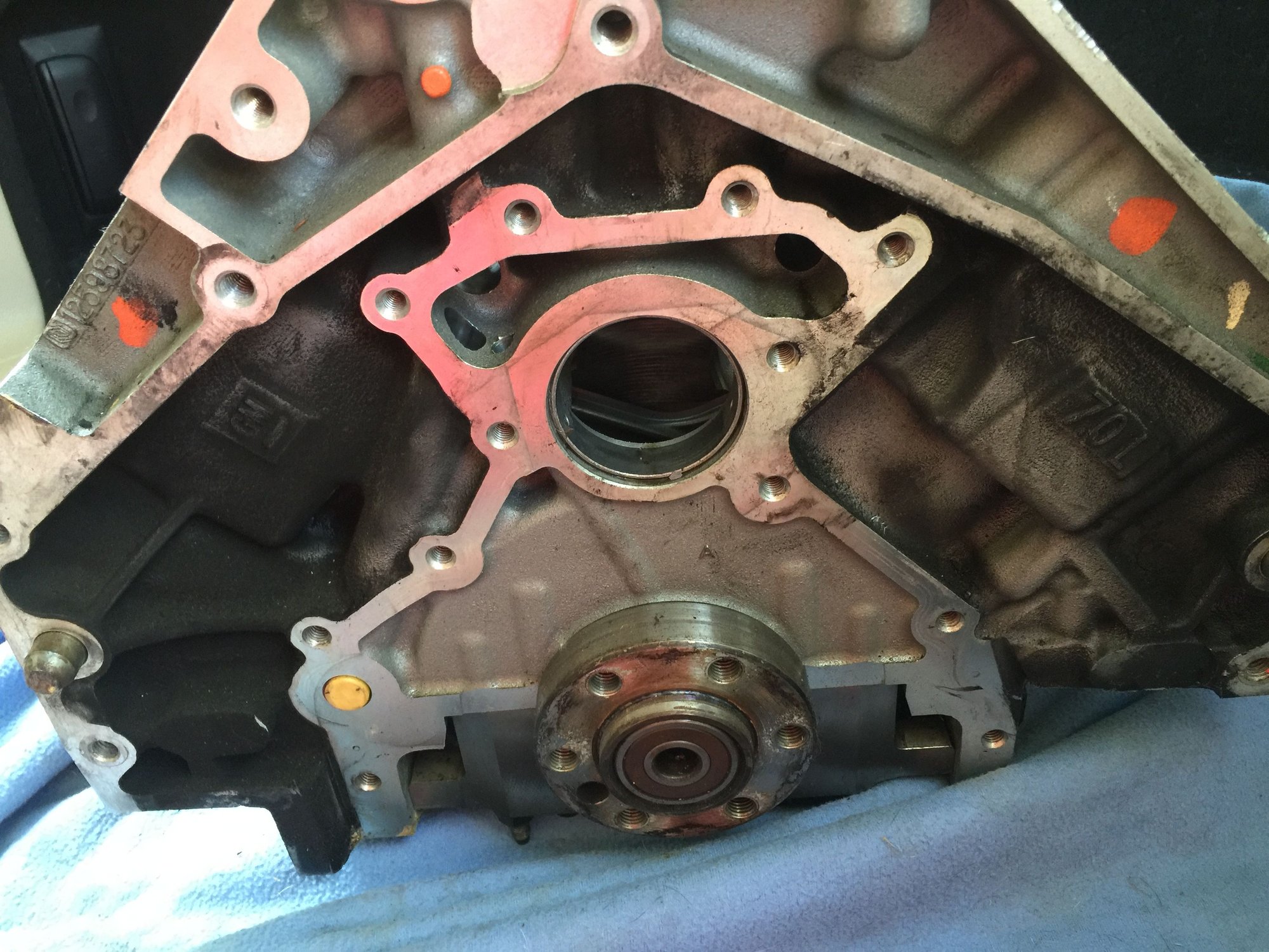 Gm 427 Ls7 short block - CorvetteForum - Chevrolet Corvette Forum ...