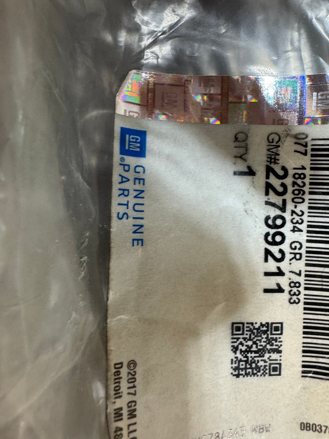 FS (For Sale) C7 Right Side Air Dam - CorvetteForum - Chevrolet ...