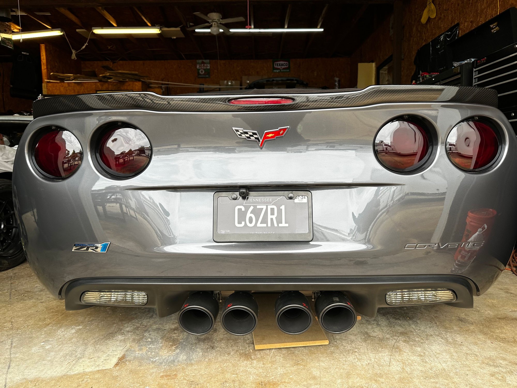 FS (For Sale) Akrapovic Exhaust C6 ZR1/Z06 Carbon Tips - CorvetteForum ...