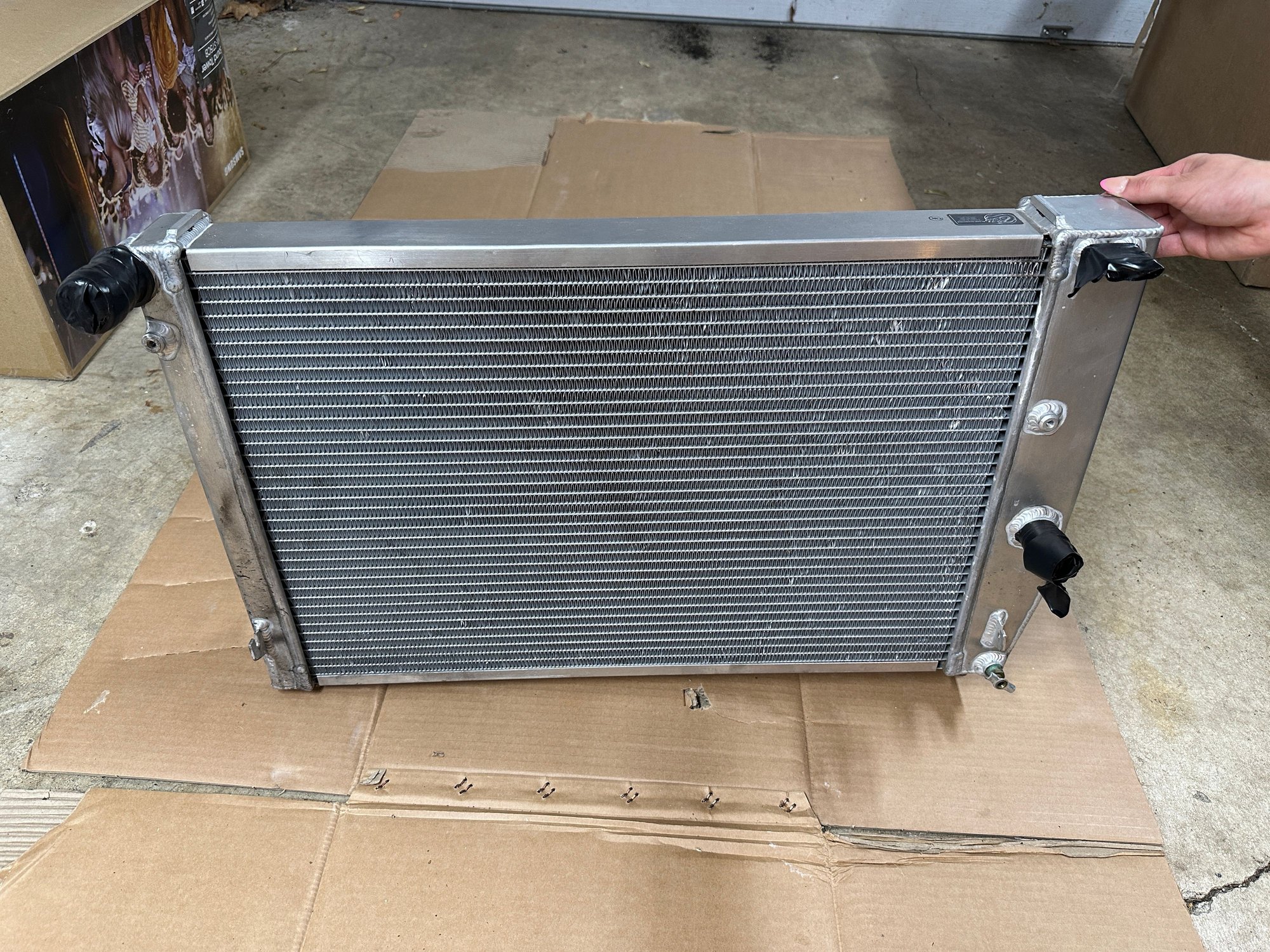 FS (For Sale) BeCool Radiator - CorvetteForum - Chevrolet Corvette ...