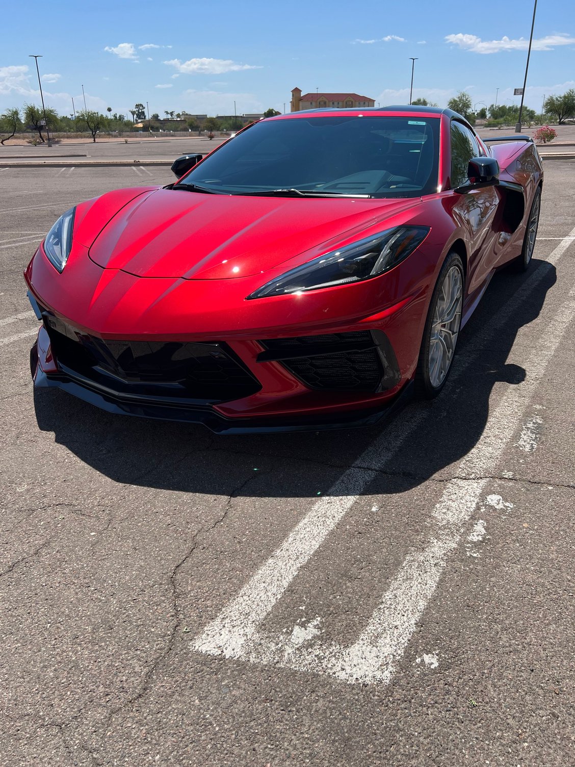 Official Red Mist Metallic Color Thread - Page 65 - CorvetteForum ...