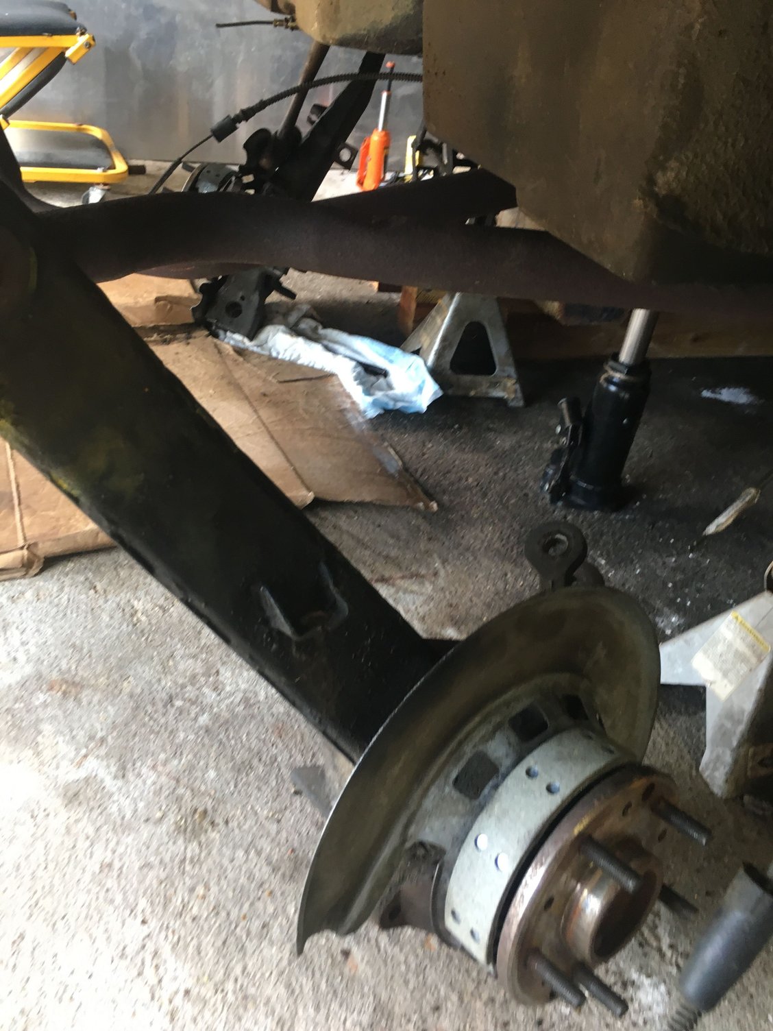 Rear diff finally back in! - CorvetteForum - Chevrolet Corvette Forum ...