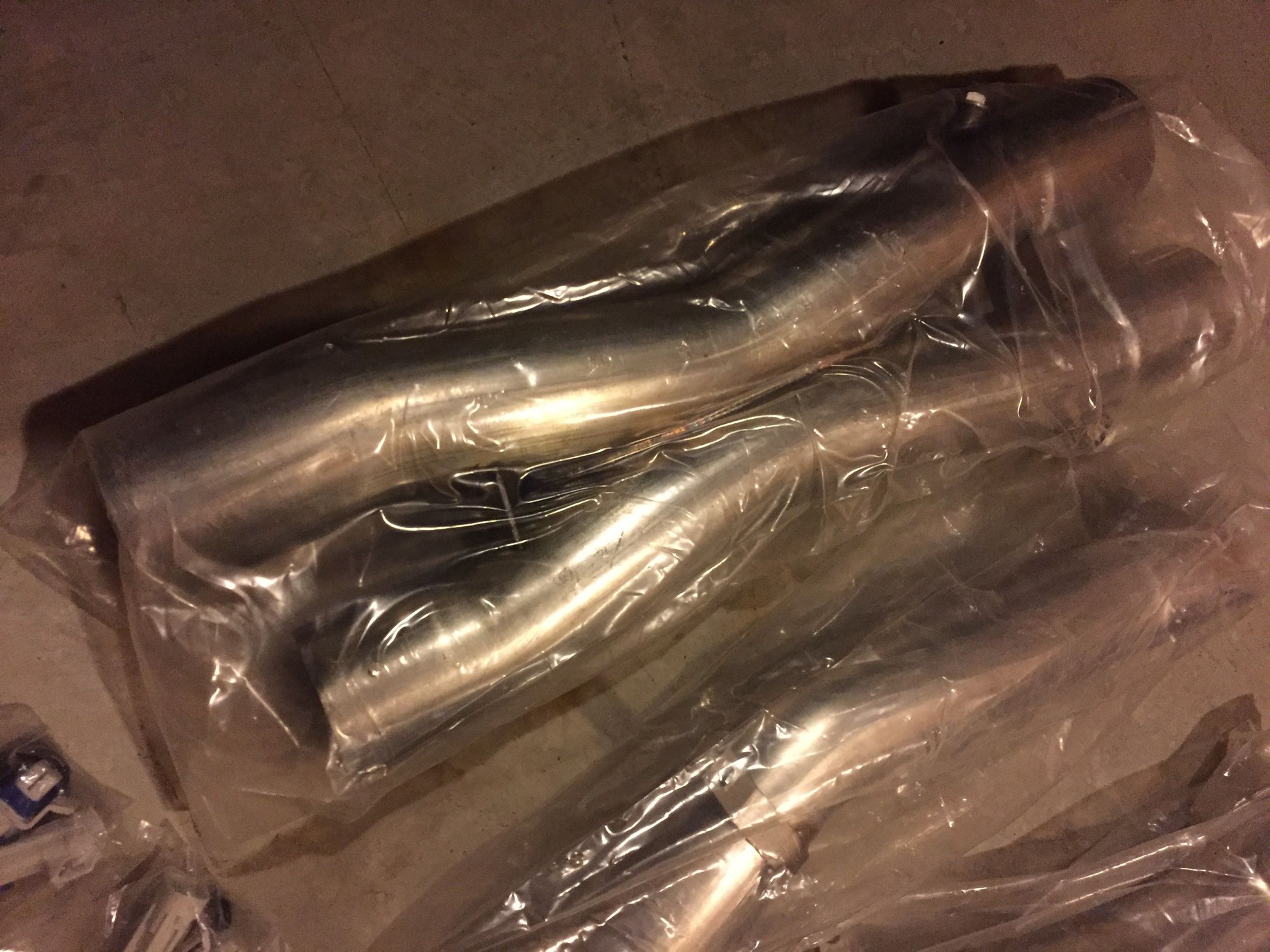 LG Motorsports Super Pro 1 7/8" long tube headers for C6 Z06 ...