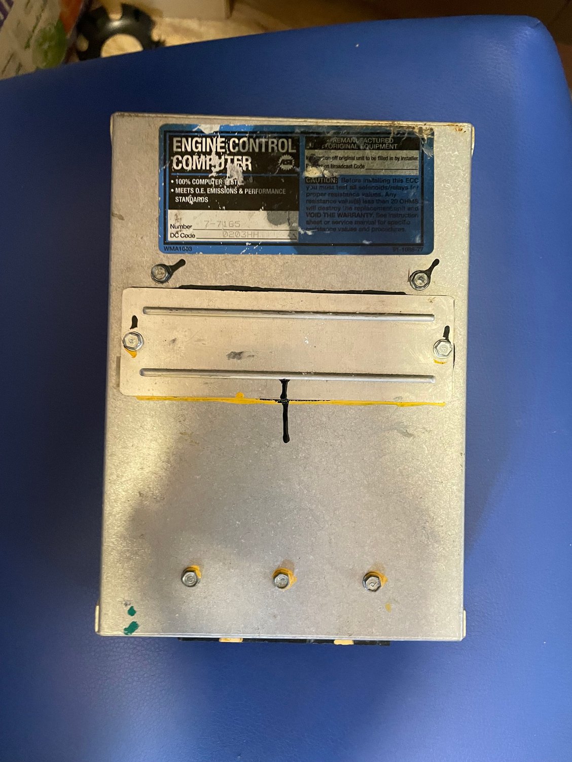 FS (For Sale) 1227165 tpi ecms 86-89 - CorvetteForum - Chevrolet ...