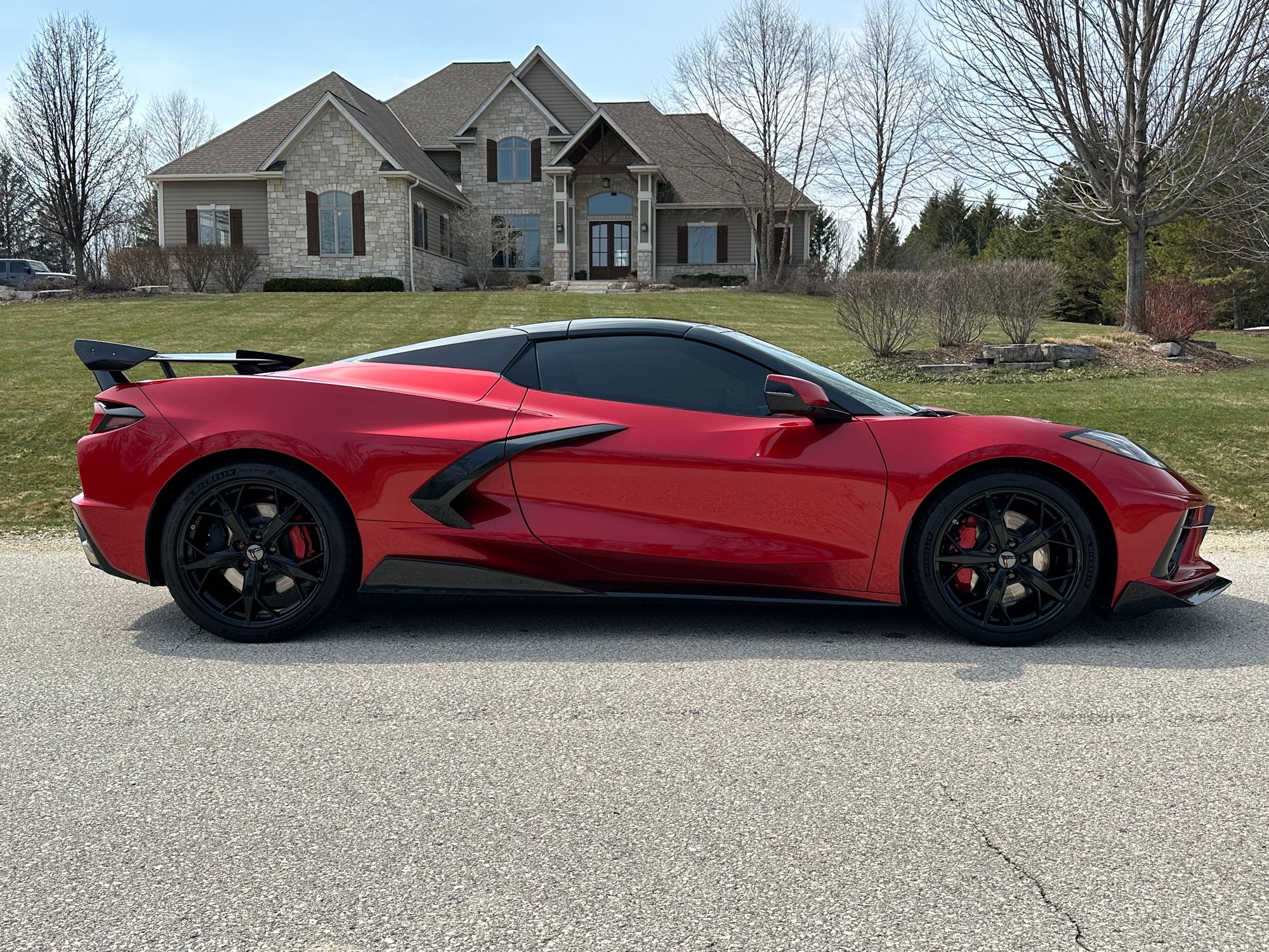 21 Red Mist HTC, 3LT, Z51, Front Lift, mag ride, ppf, ceramic ...