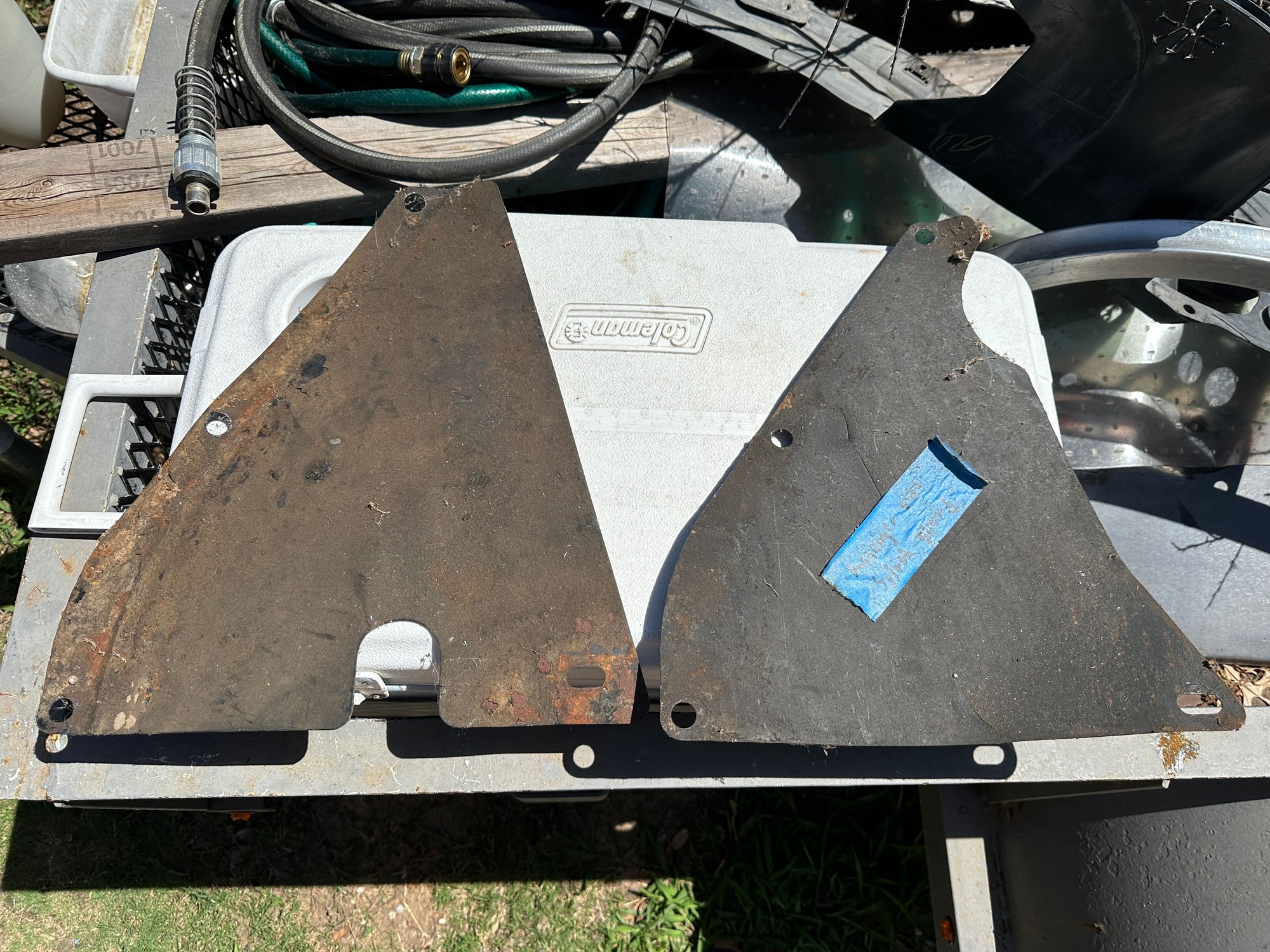 C2 Splash Shields - CorvetteForum - Chevrolet Corvette Forum Discussion