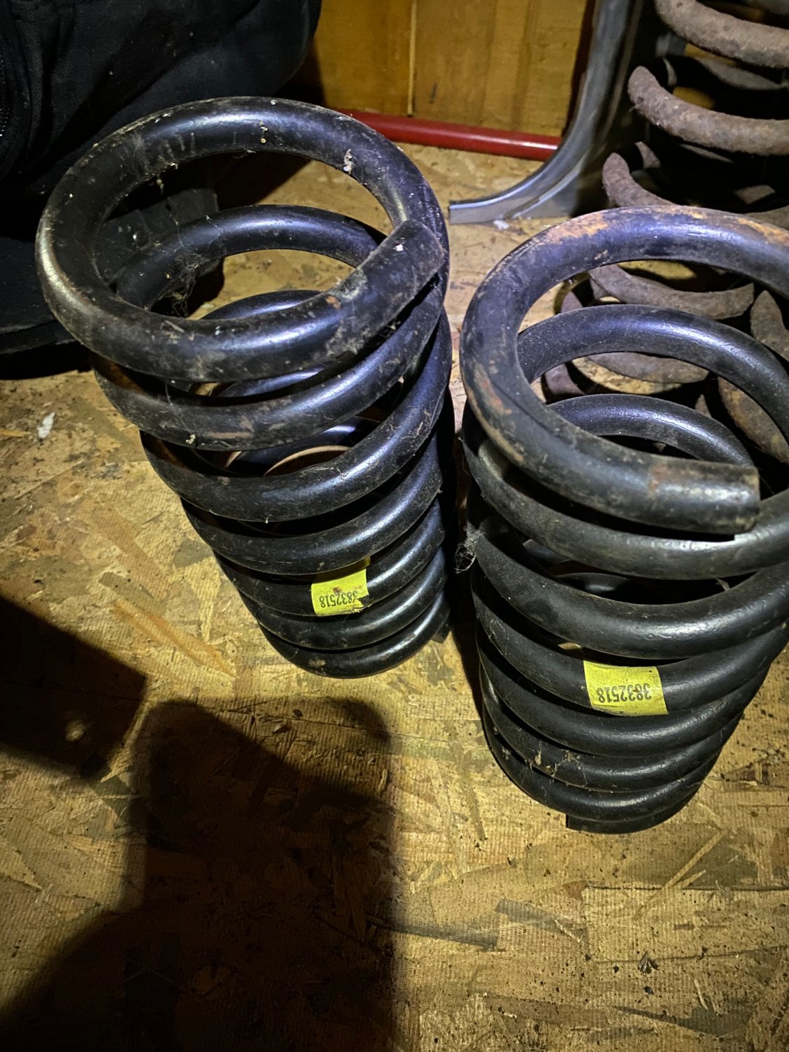 FS (For Sale) F40, F41 special HD front coil springs - CorvetteForum ...