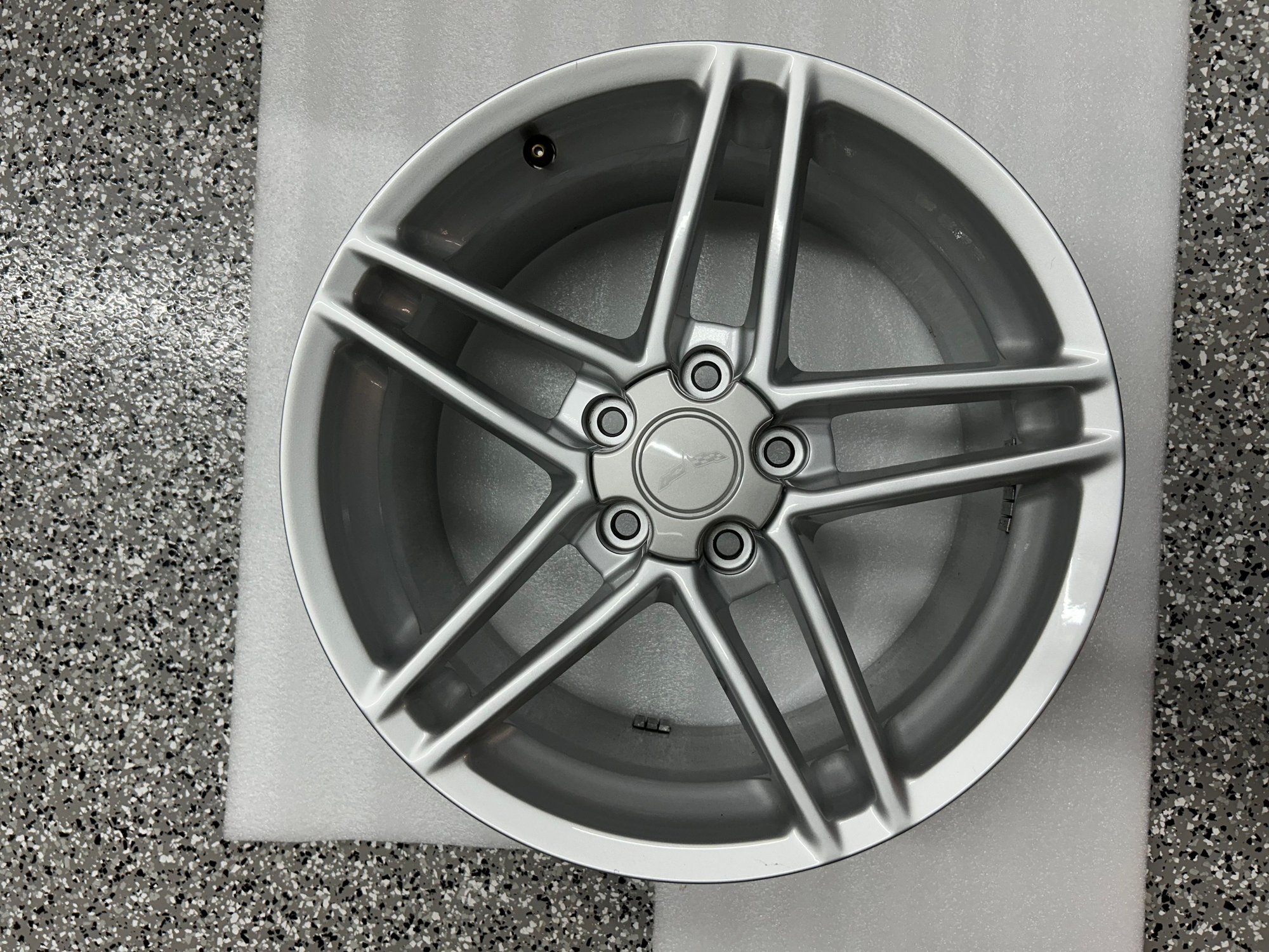 FS (For Sale) C6 Z06 Silver Speedline Wheels - CorvetteForum ...