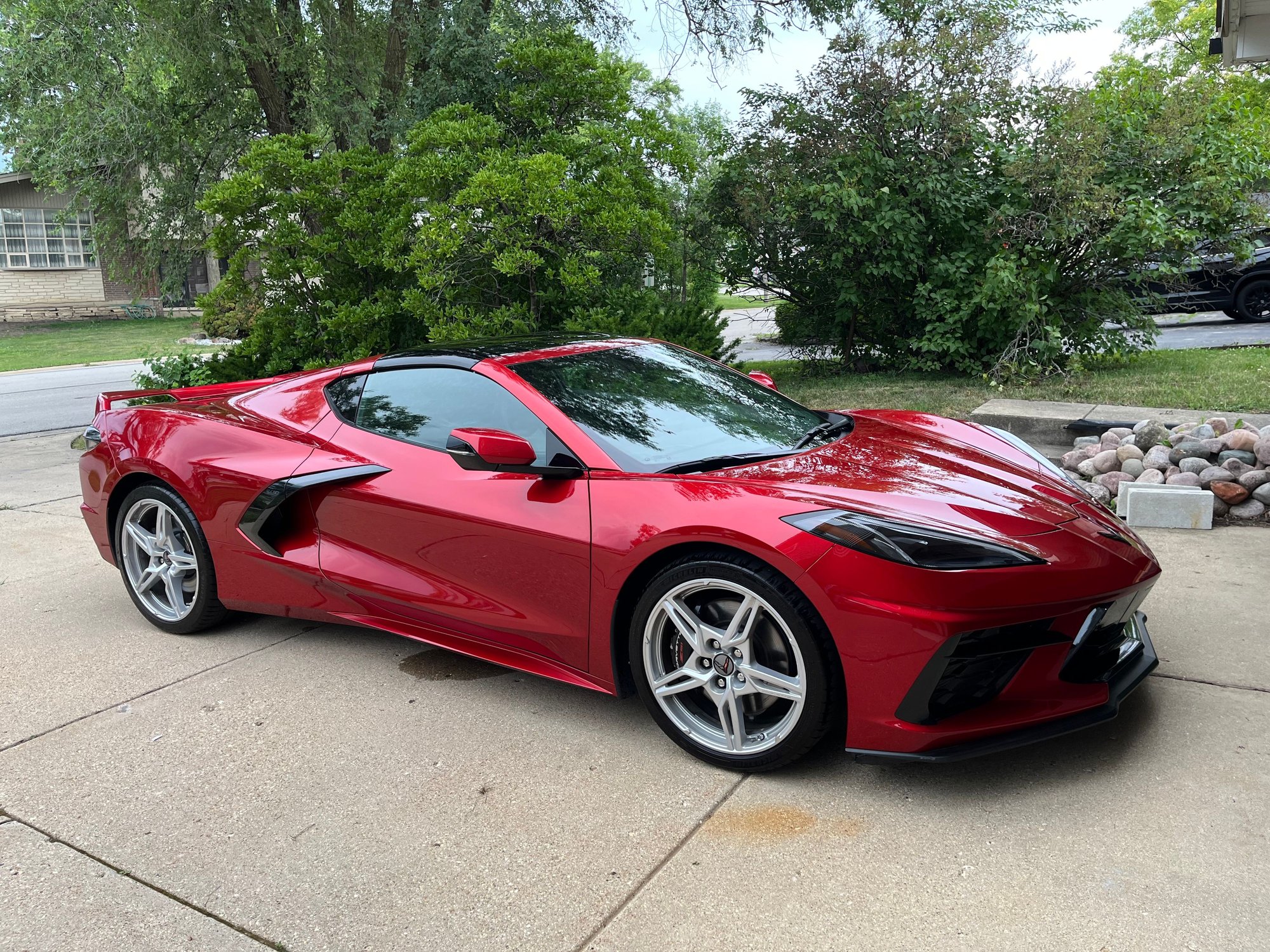 2024 C8 Coupe, Red Mist Metallic, 2LT, Z51. Chicago - CorvetteForum ...