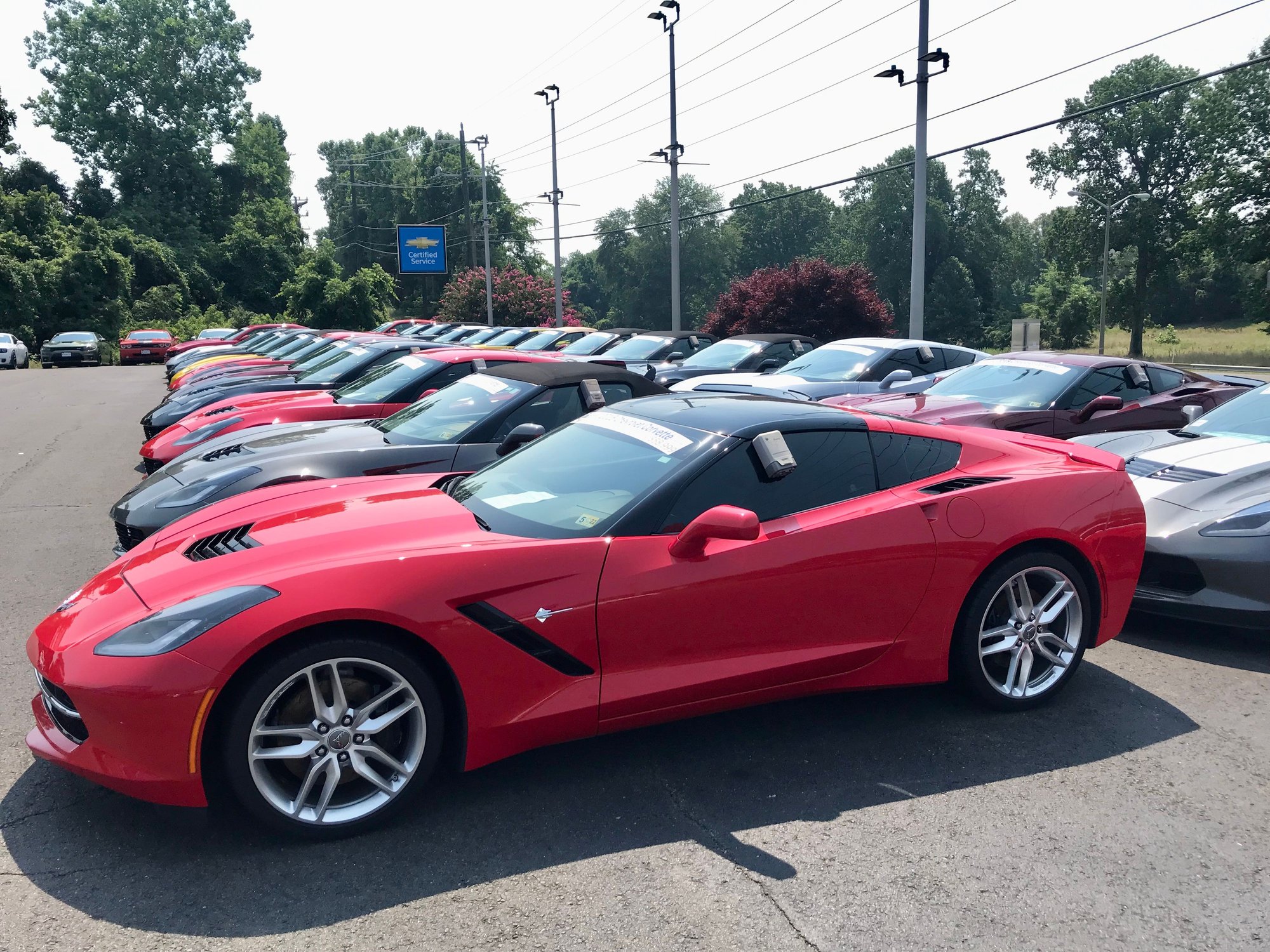 Pre Owned C7's - CorvetteForum - Chevrolet Corvette Forum Discussion