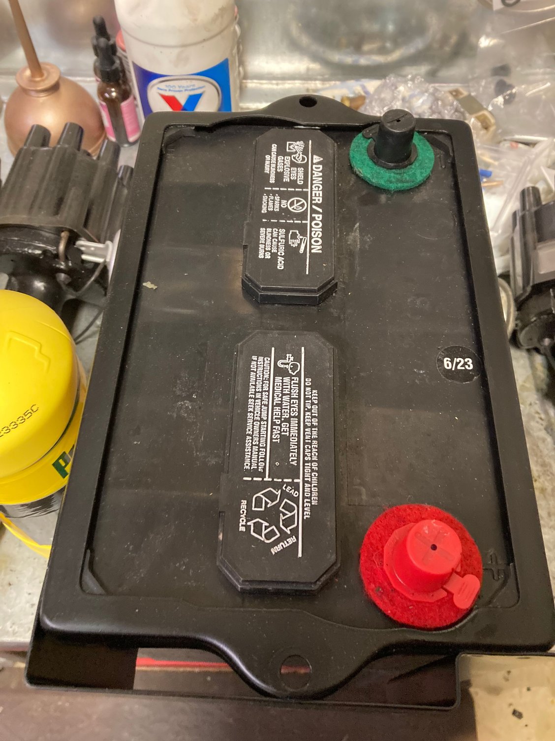 C2 Isolating Battery from Hold Down - CorvetteForum - Chevrolet ...