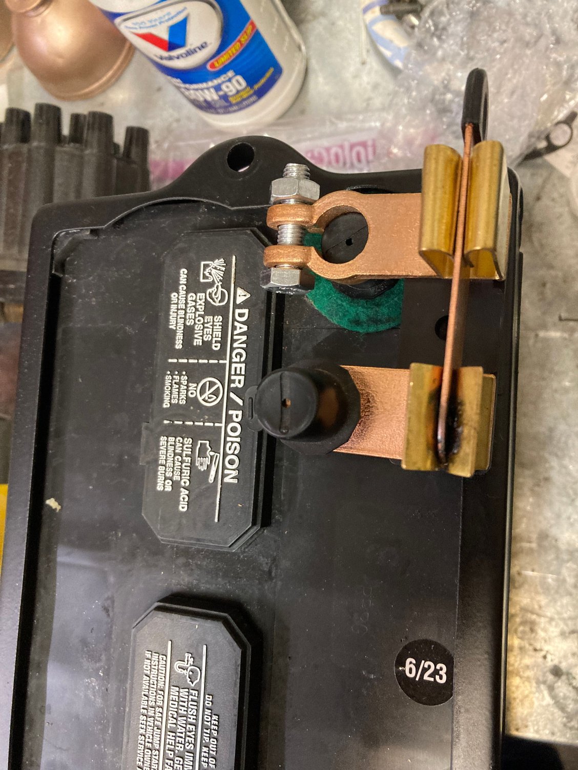 C2 Isolating Battery from Hold Down - CorvetteForum - Chevrolet ...