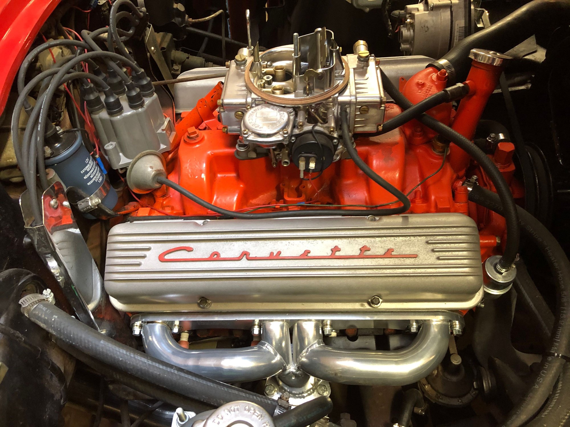 Valve Cover and Intake reconditioning - CorvetteForum - Chevrolet ...