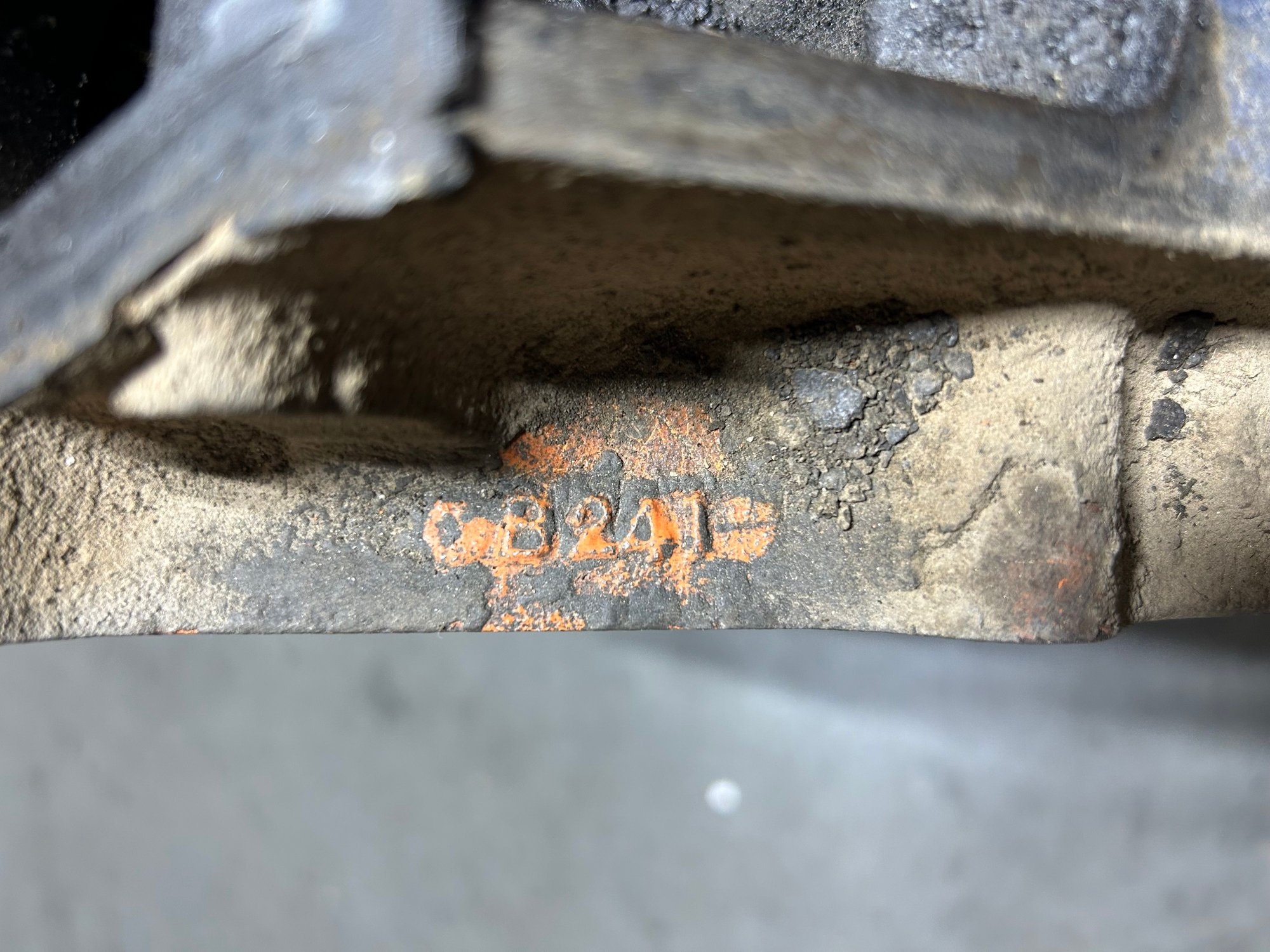 FS (For Sale) 1961 Corvette number matching 283 block candidate ...