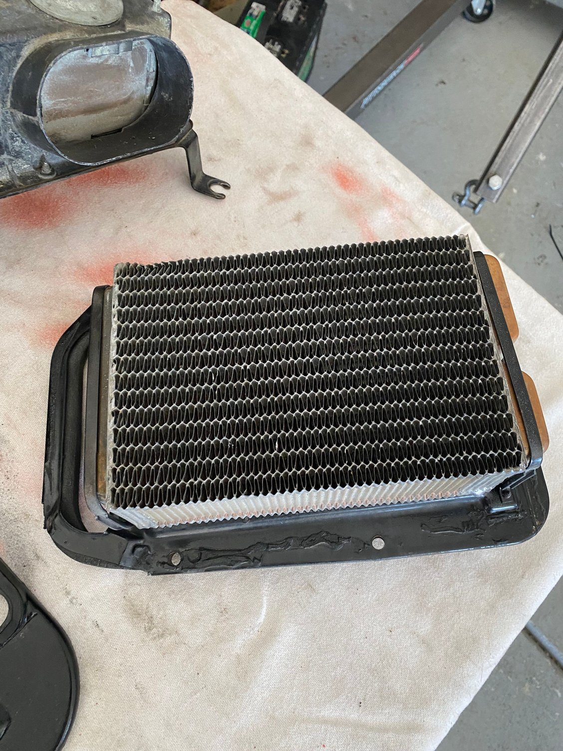 FS (For Sale) 67 corvette heater box , complete - CorvetteForum ...