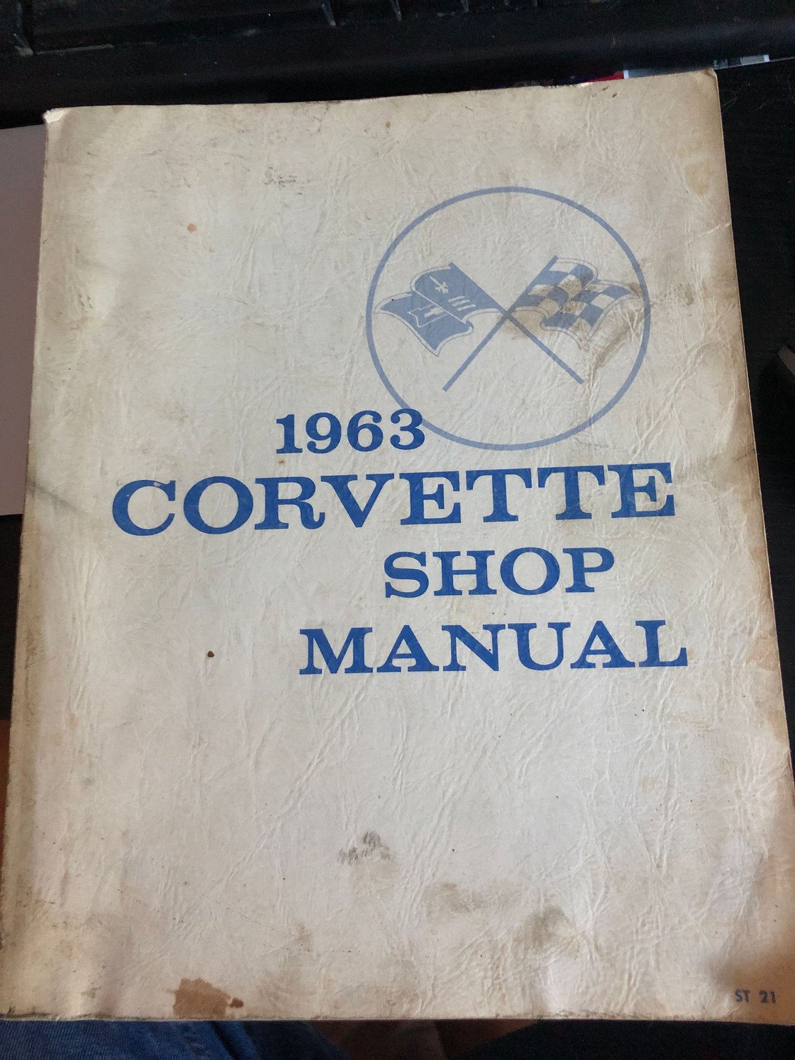 C2 Fun find - '63 shop manual - CorvetteForum - Chevrolet Corvette ...