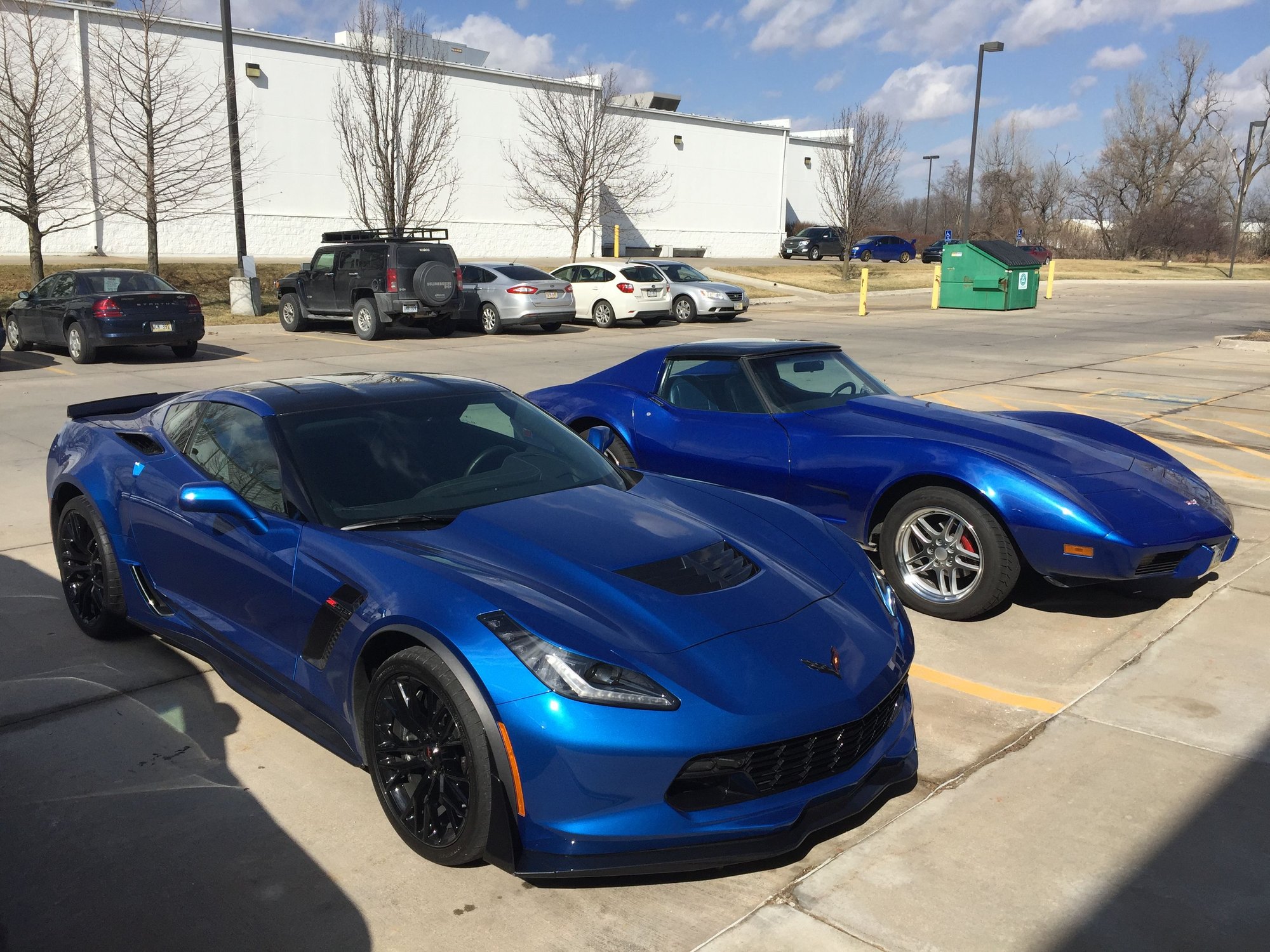 C3 and C7 Side-by-side - CorvetteForum - Chevrolet Corvette Forum ...