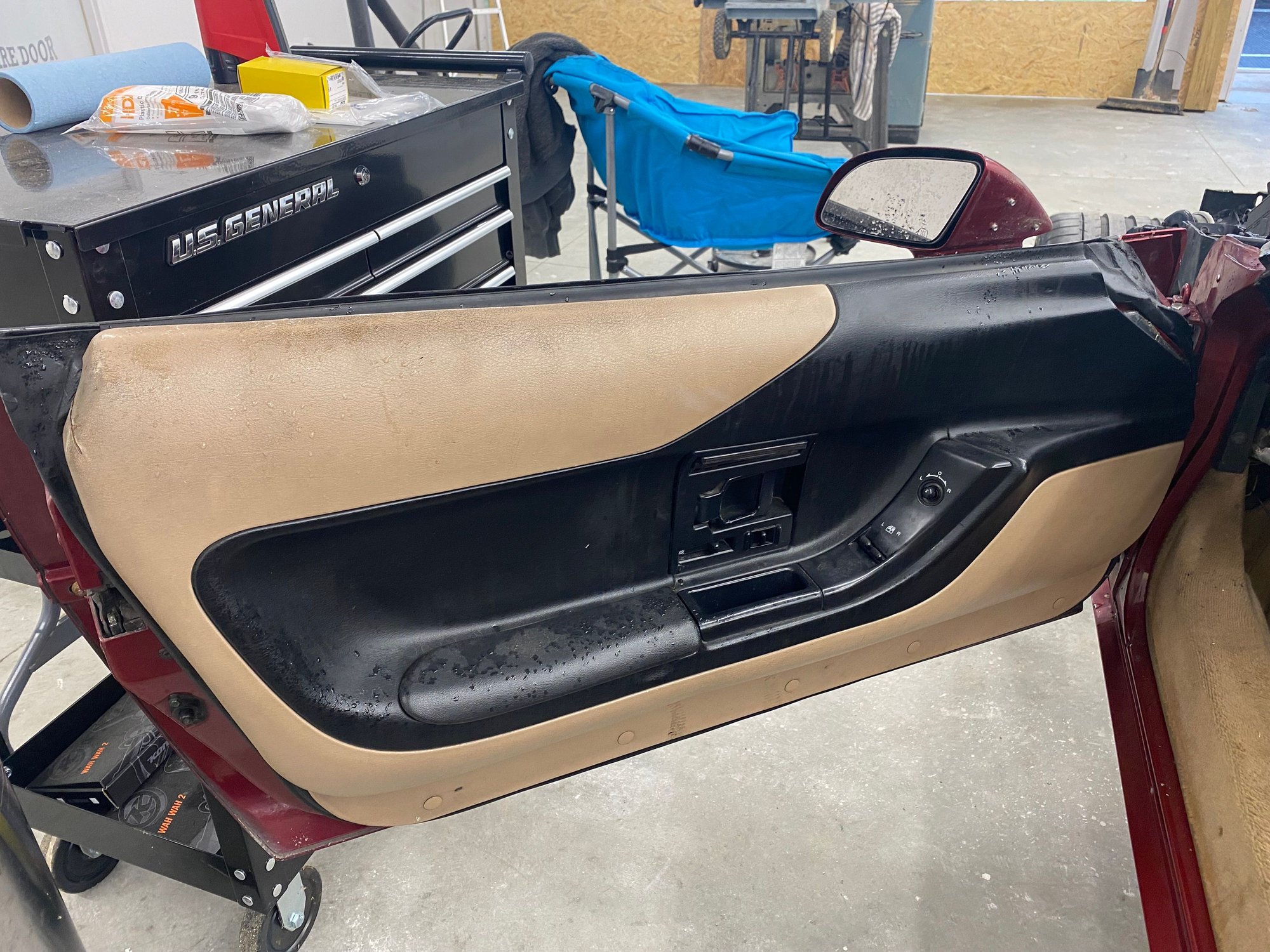 FS (For Sale) C4 Corvette doors, rear glass, wheels - CorvetteForum ...