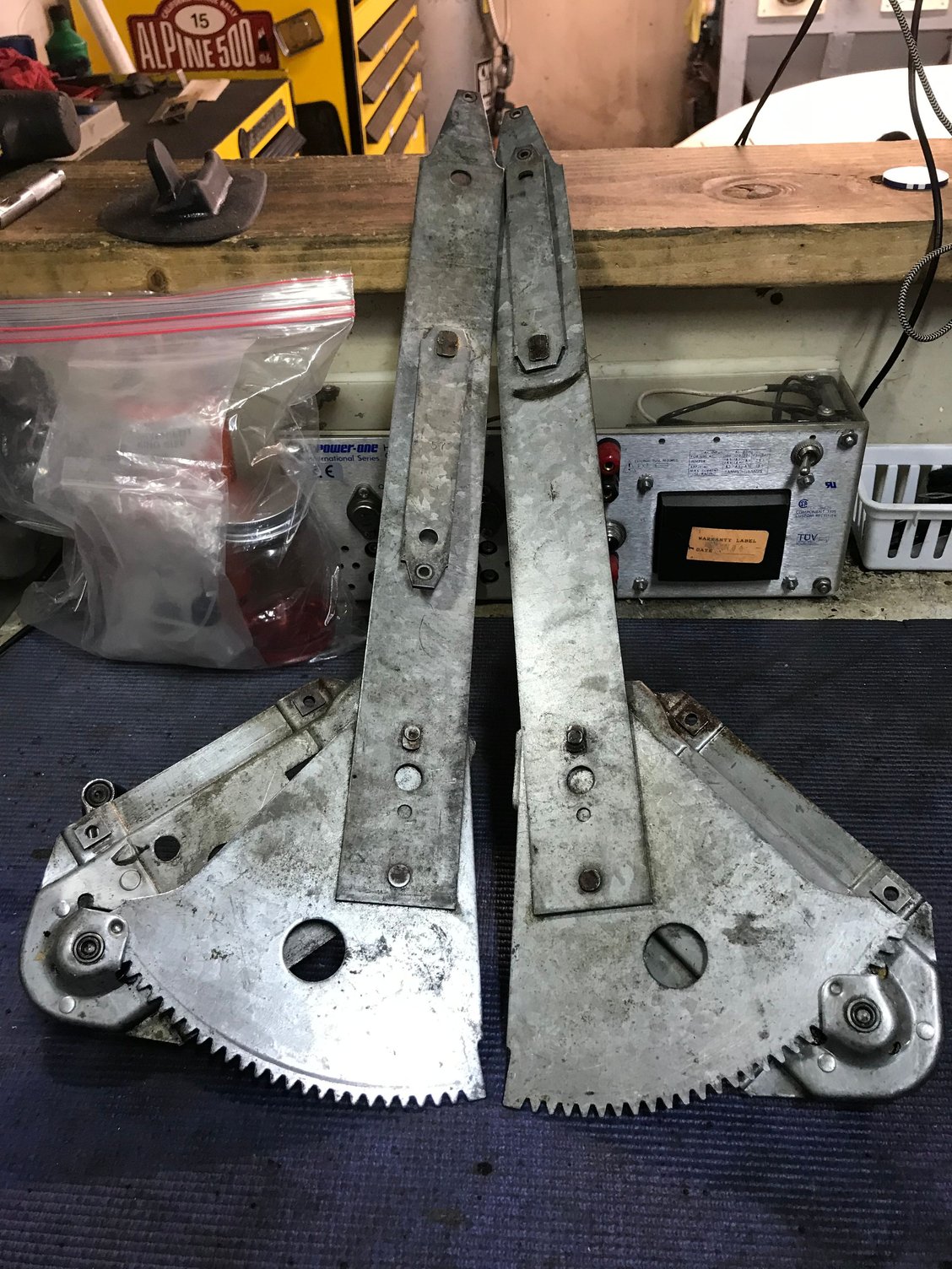 Help IDing window regulators - CorvetteForum - Chevrolet Corvette Forum ...