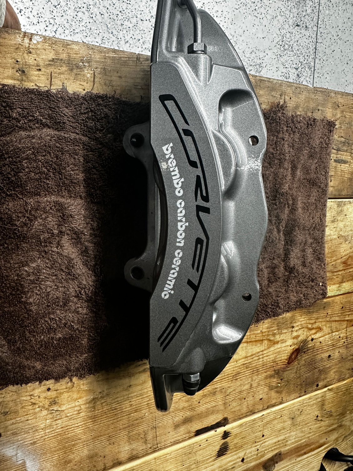FS (For Sale) Rear ZR1/Z07 calipers - CorvetteForum - Chevrolet ...